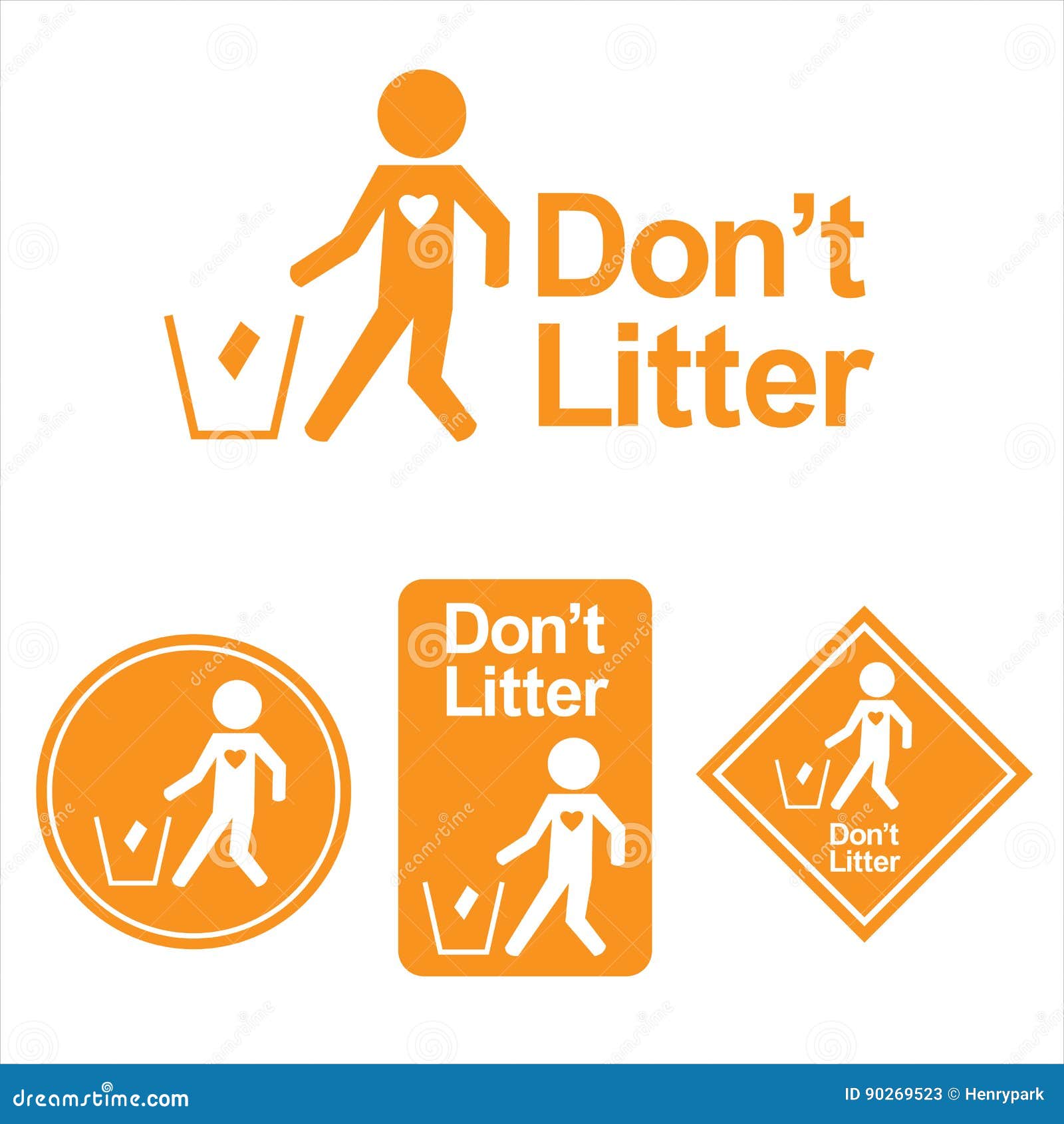 Littering Logo