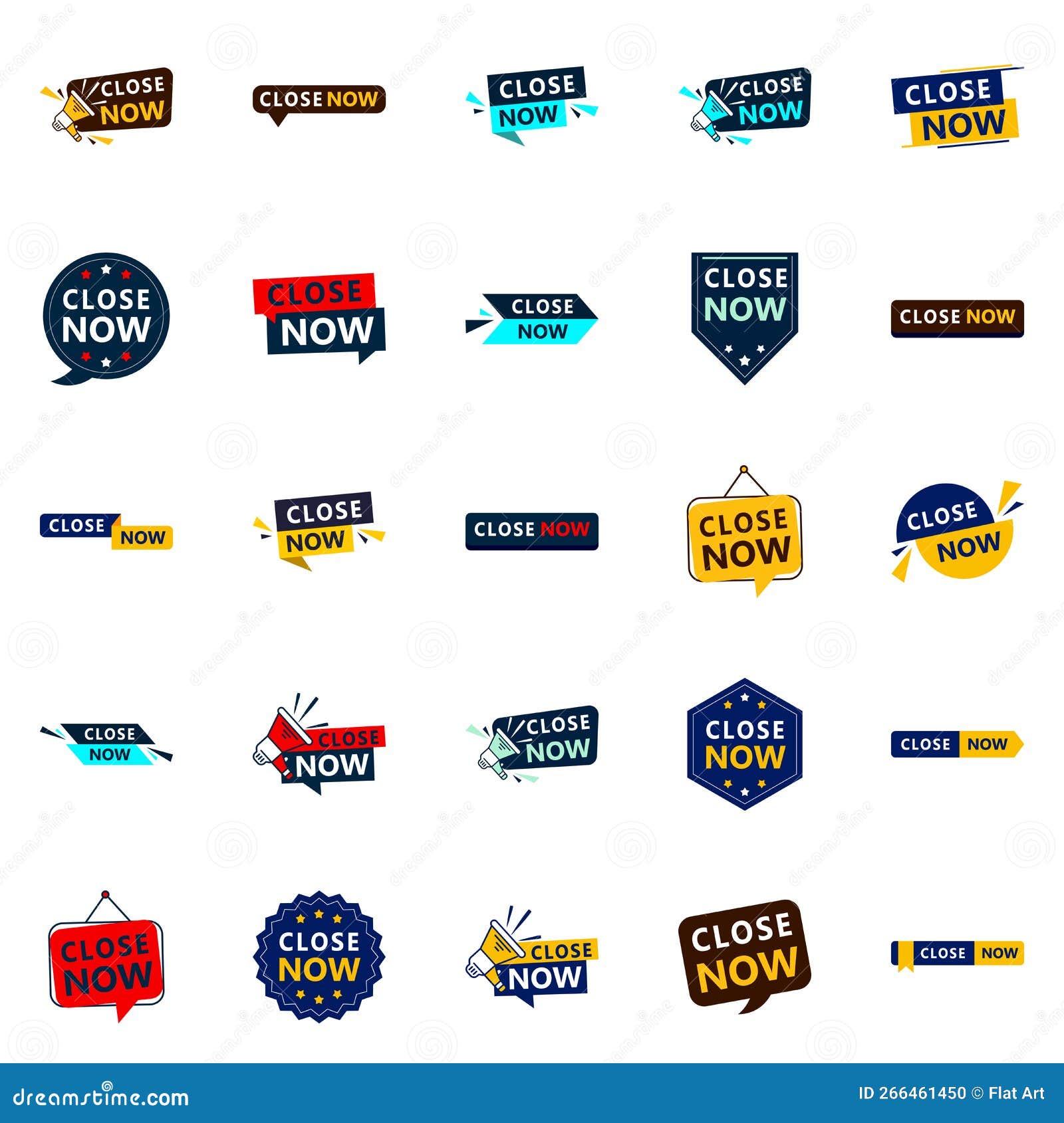 Dont Miss Out on this Opportunity Text Banners Pack of 25 Stock Vector ...