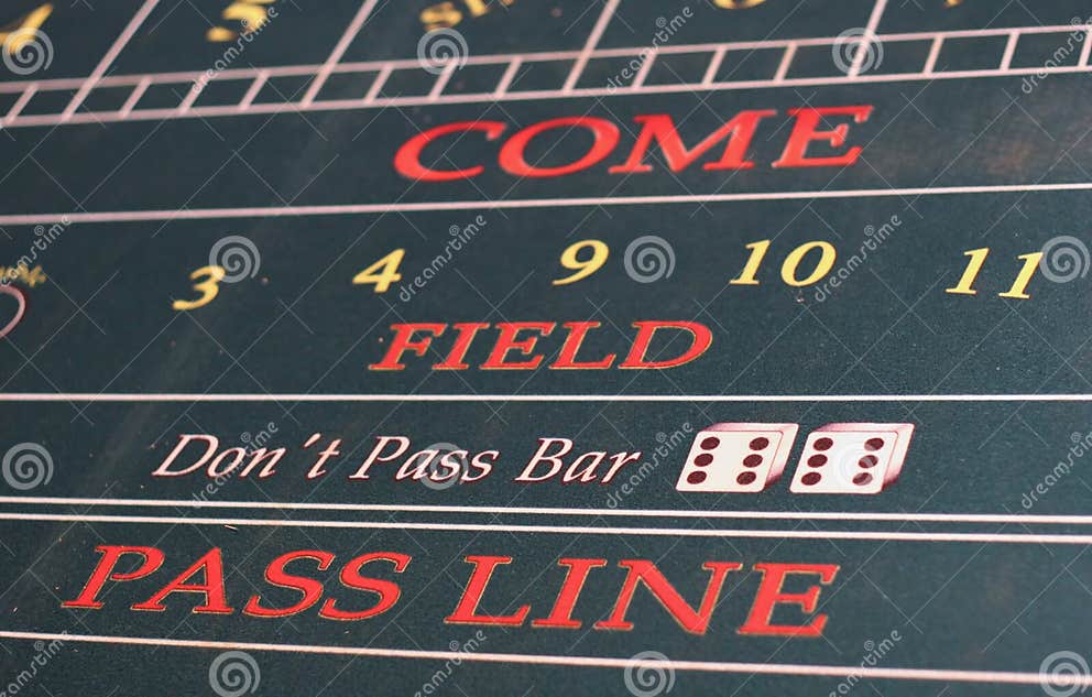 Dont Pass Bar stock photo. Image of craps, cards, ante - 2952224