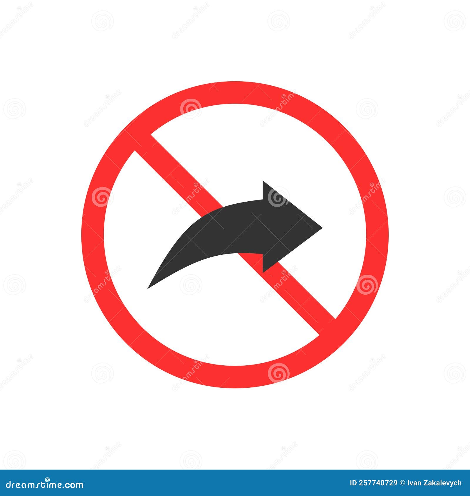 Dont Share Stop Icon. No Information Symbol. Data Prohibition Vector ...