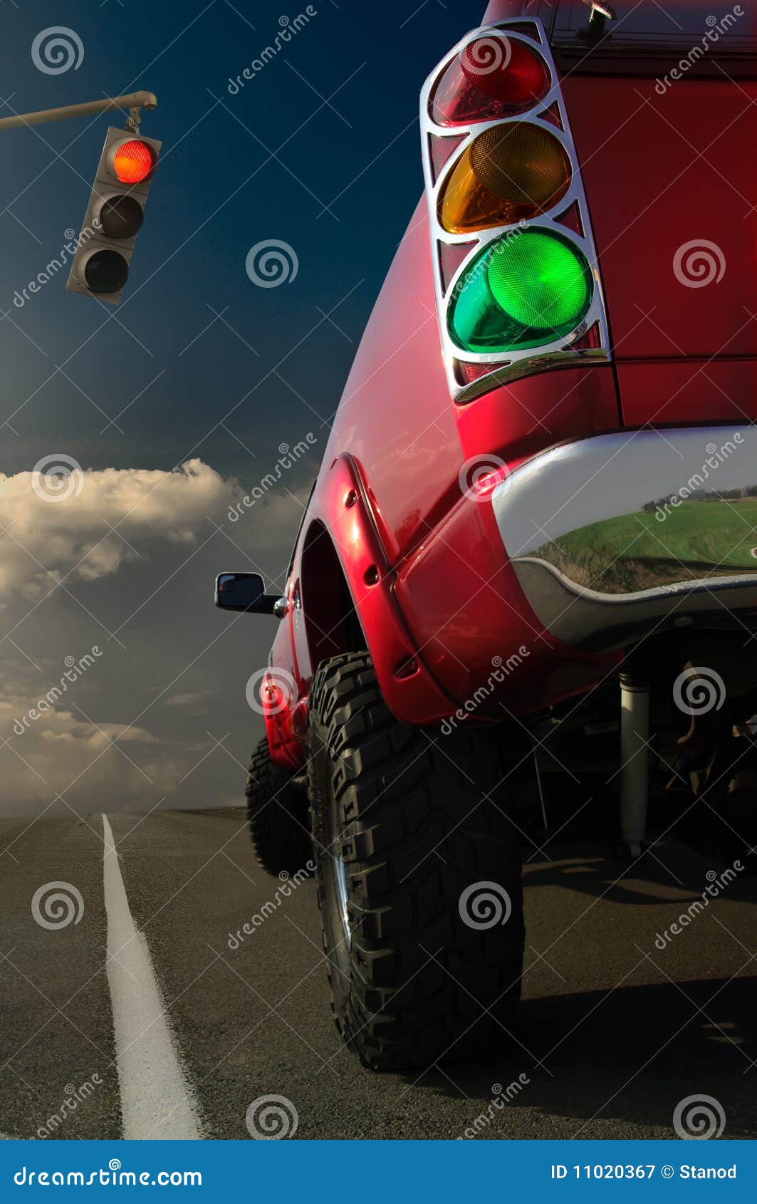Dont stop stock image. Image of nonstop, auto, asphalt - 11020367