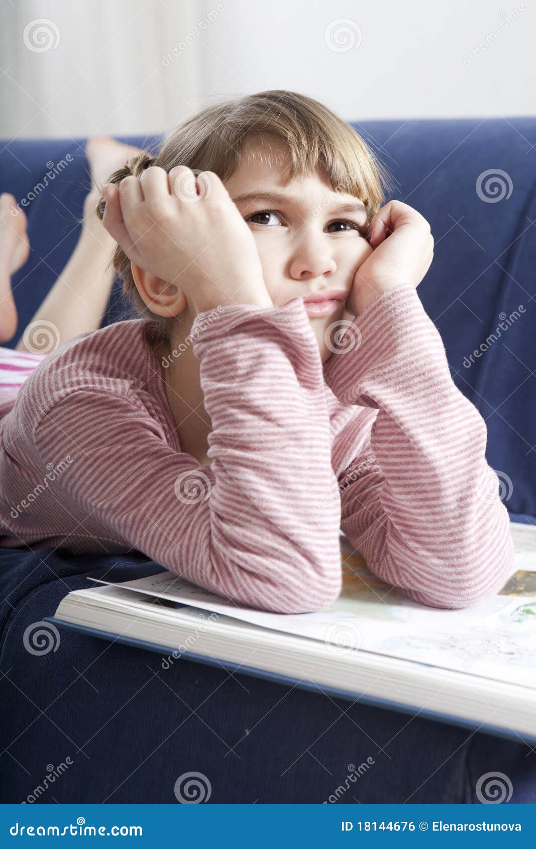 Dont want to read anymore stock photo. Image of laying - 18144676