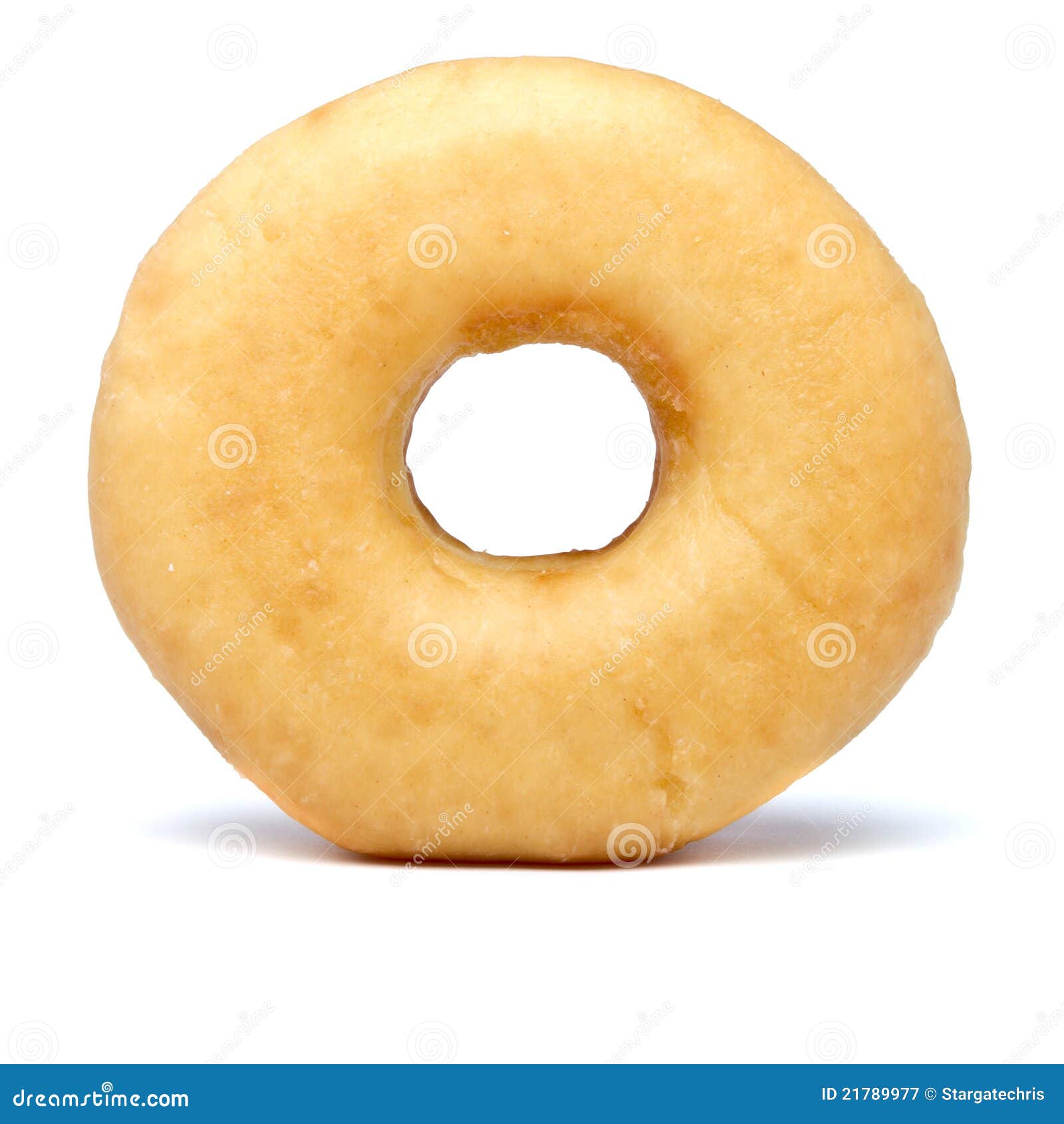Donut stock image. Image of studio, glazed, snack, baked - 21789977