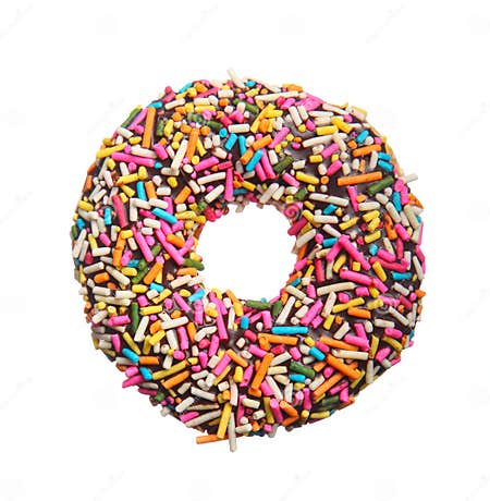 Donut stock image. Image of donut, closeup, bakery, baked - 26180925