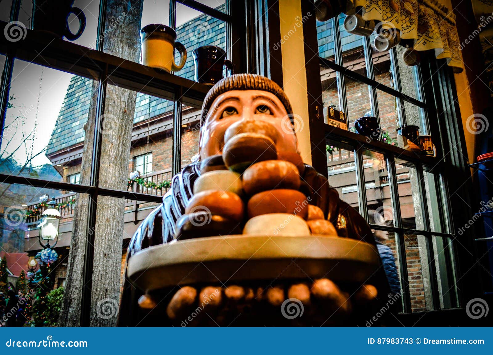 Donut Cafe Monk Statue Stock Photos - Free & Royalty-Free Stock Photos ...