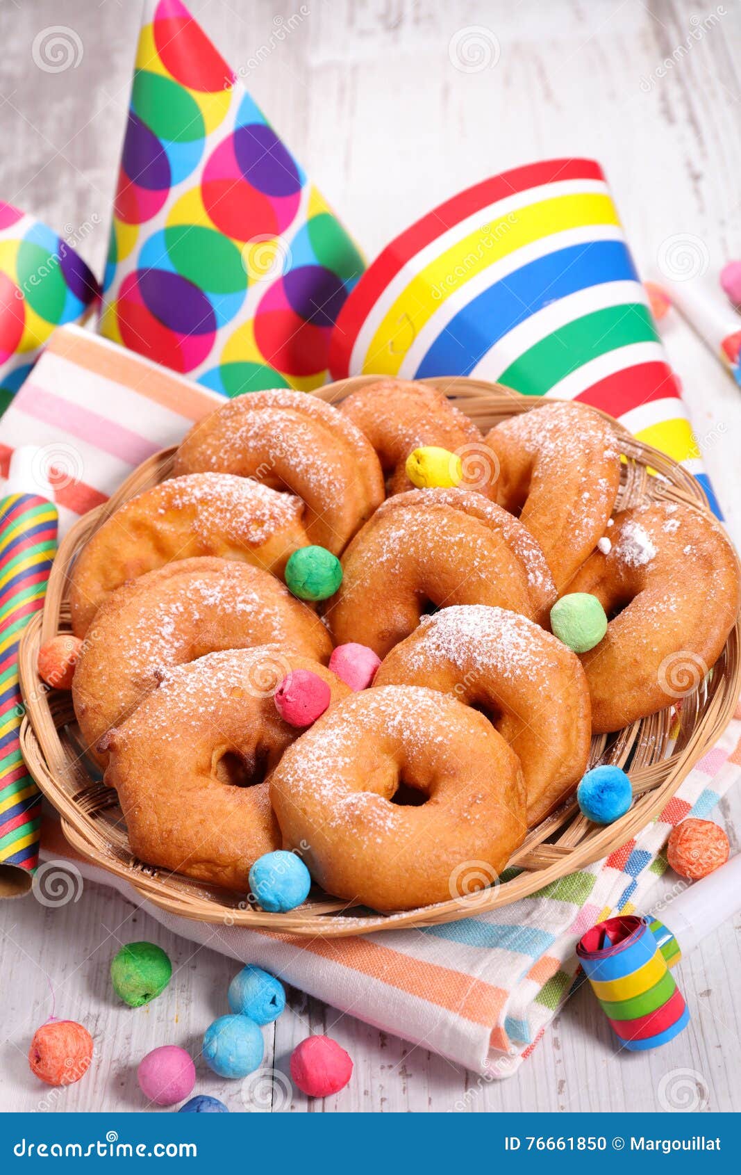 Donut for carnival stock photo. Image of doughnut, festive - 76661850