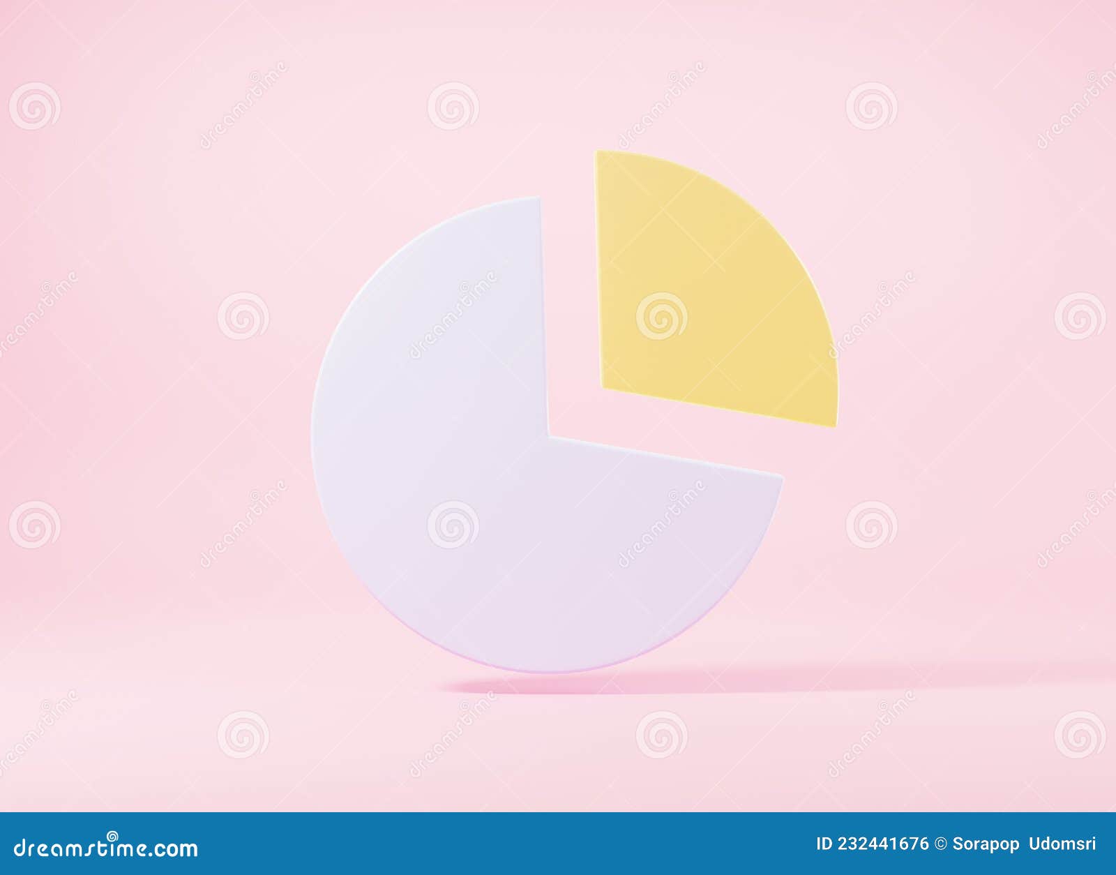 Donut Chart Examples. Circle Diagrams Divided In 4 Sections Of ... Donut Chart Examples. Circle Diagrams Divided In 4 Sections Of ...