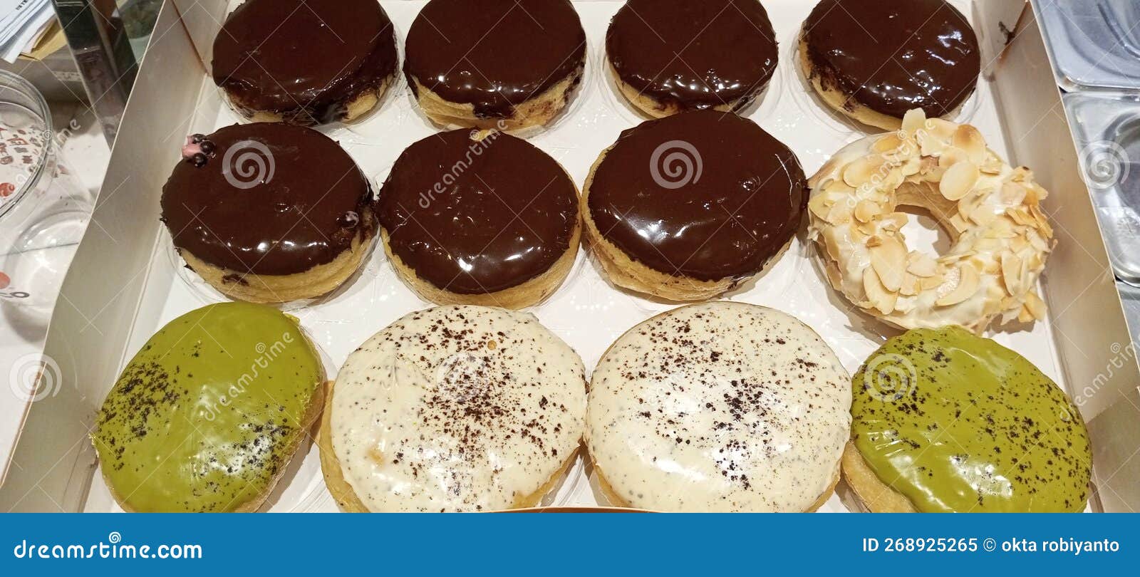 Donut Chocolate Delicious Yummy Stock Image - Image of delicious, yummy ...