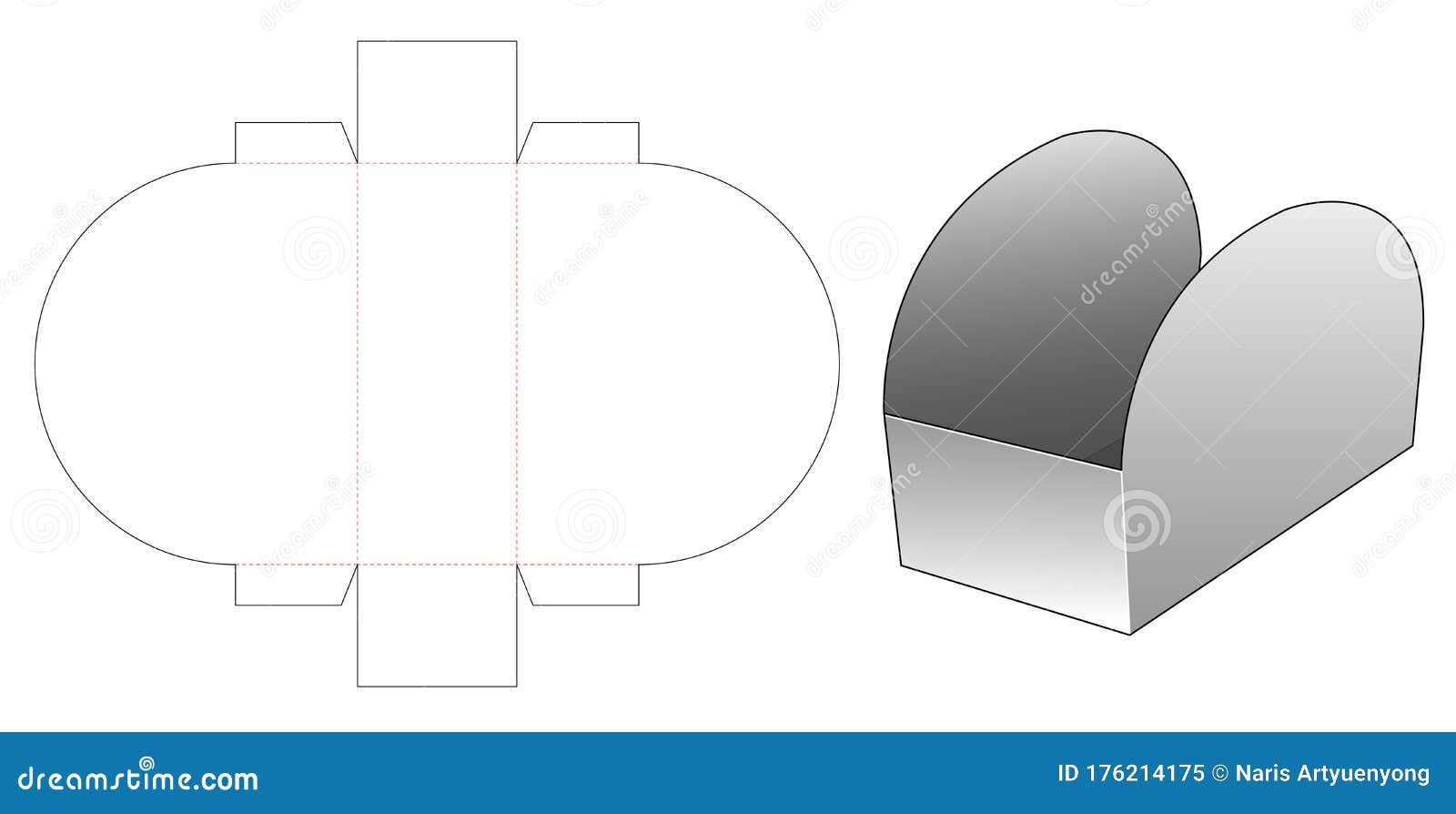 Donut Packaging Template Stock Illustrations – 526 Donut Packaging ...