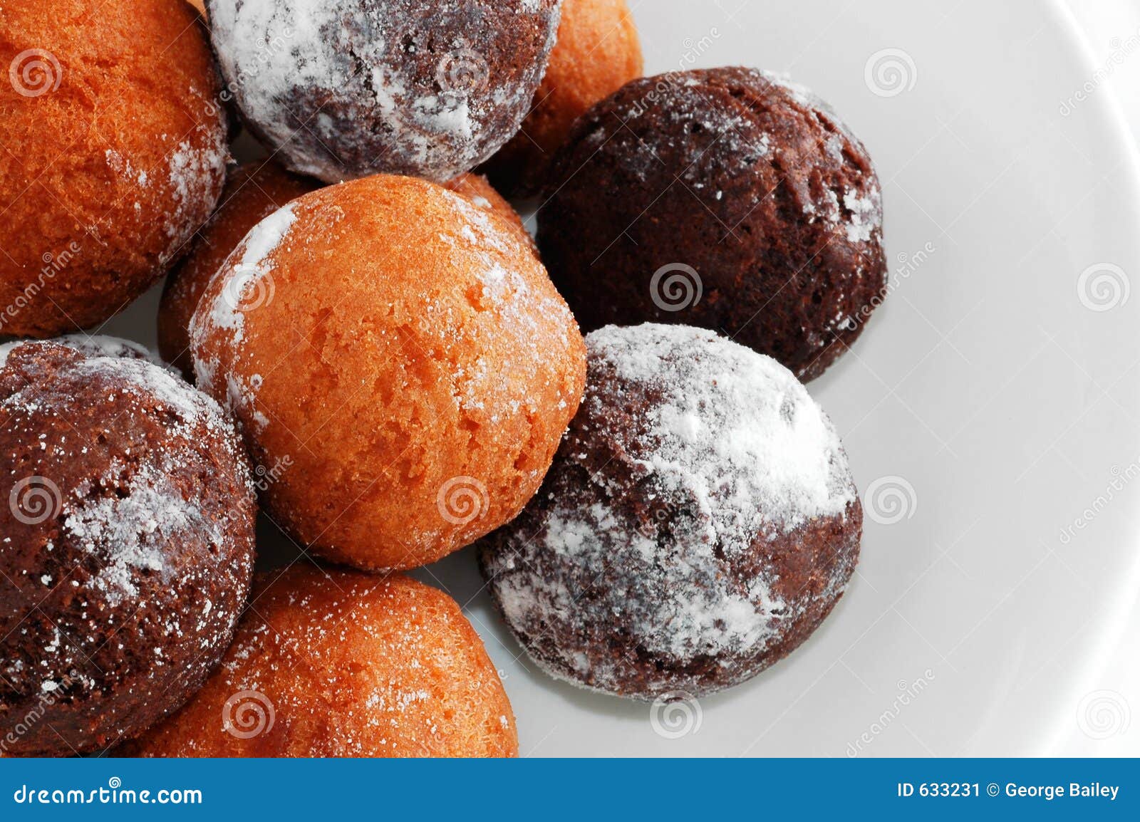 Donut Holes stock image. Image of sweet, sweets, breakfast - 633231