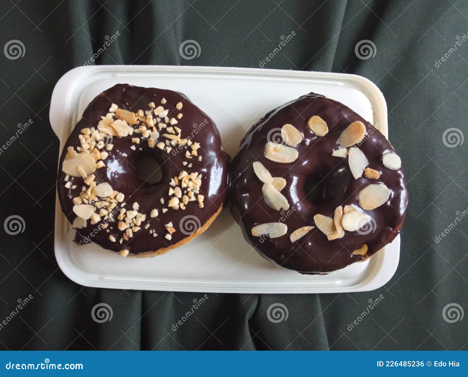 Donut for Hunger stock photo. Image of baking, dairy - 226485236