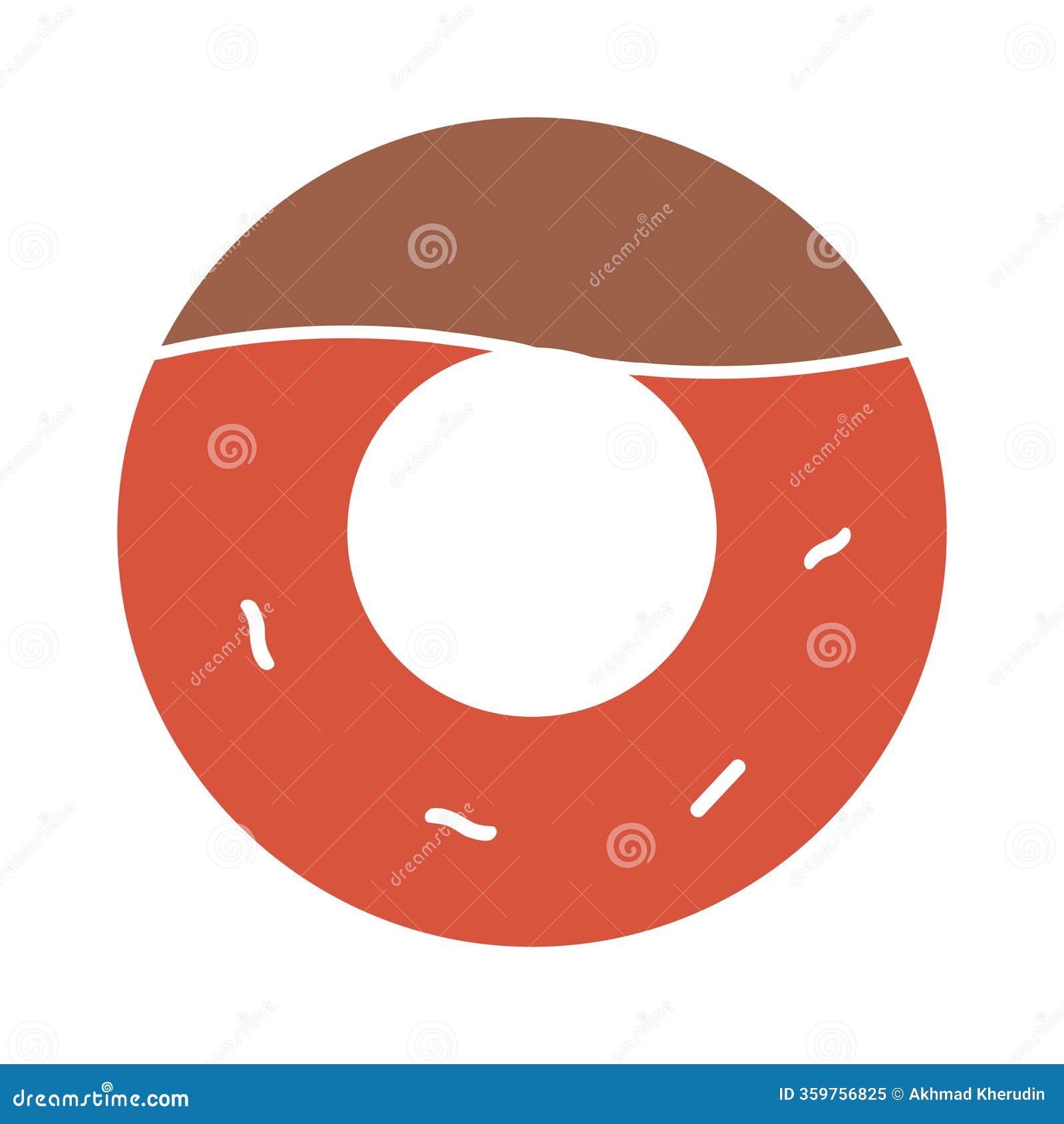 Donut Icon Vector Illustration | CartoonDealer.com #323441290