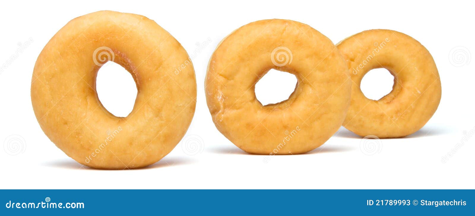 Donut Lineup stock image. Image of sugar, line, baked - 21789993