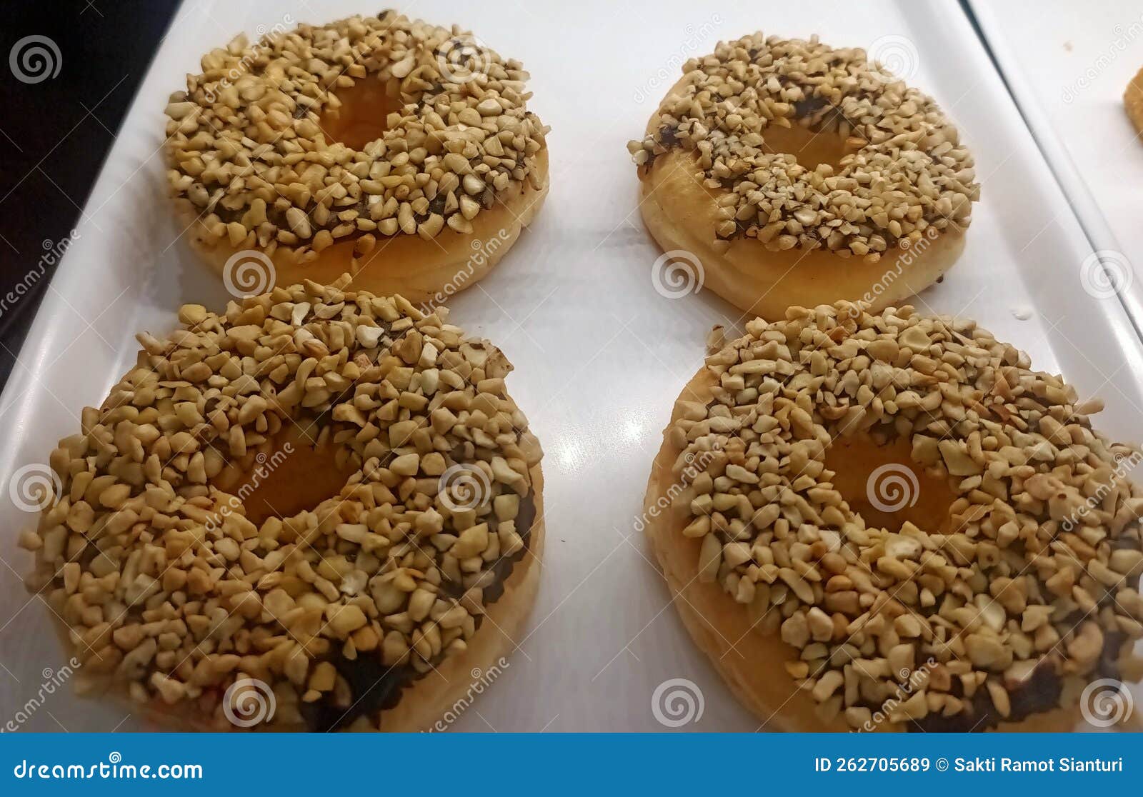 The Donut Looks Yummy from Here Stock Image - Image of yummy, look ...