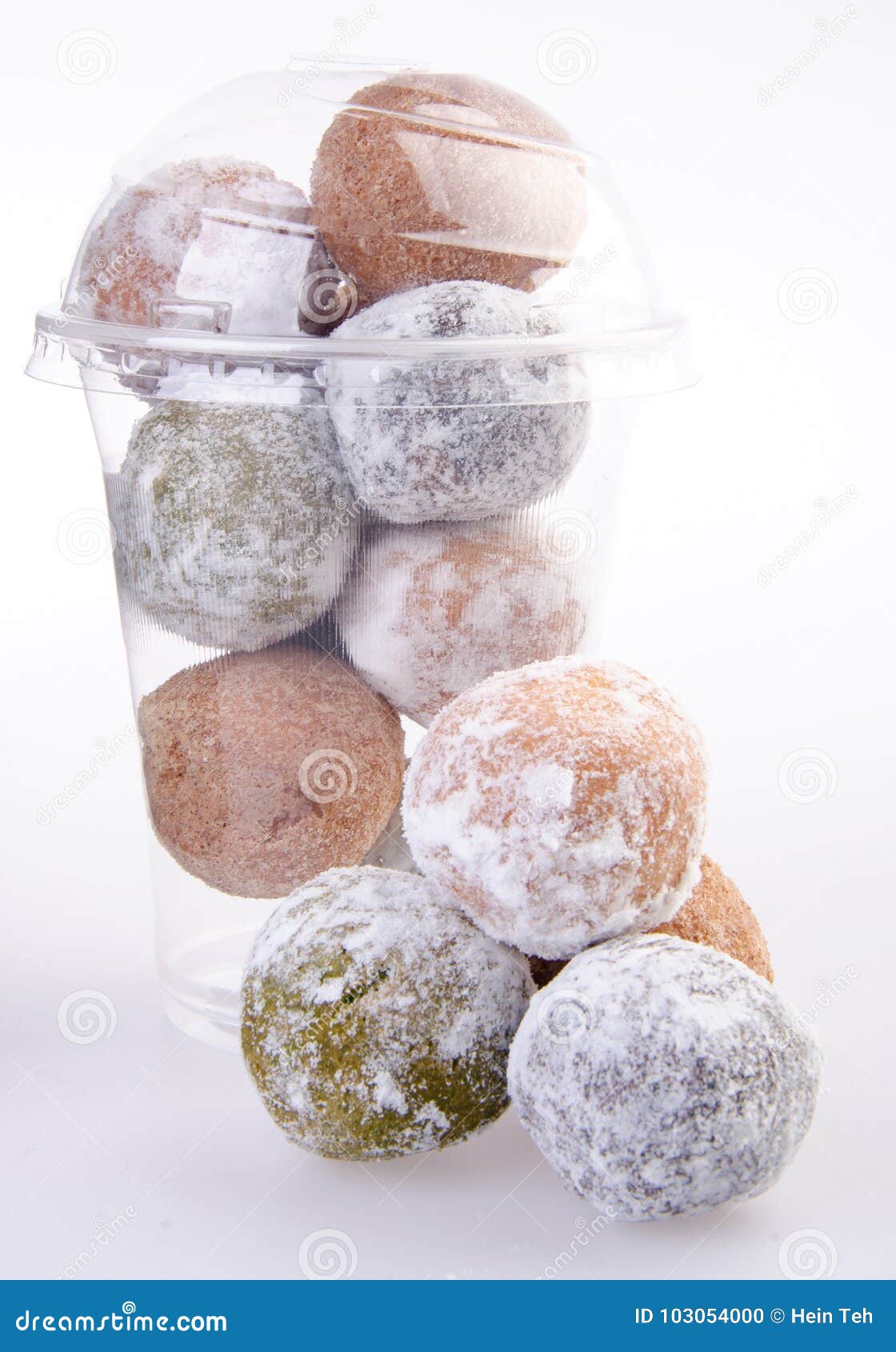 Donut. Munchkins Donuts On Background Royalty-Free Stock Photo ...