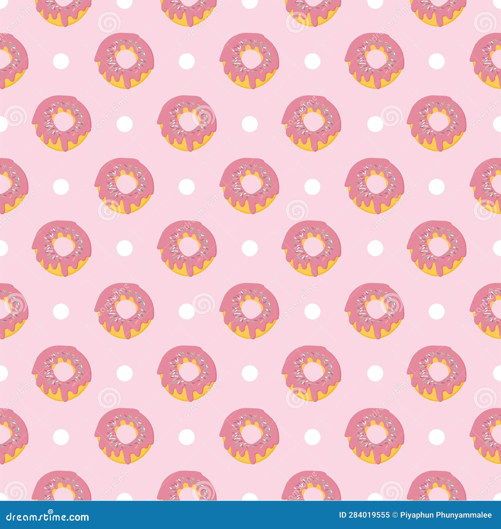 Graphic Donut Charts Divided On 4 Equal Parts. Set Of Infographic ...