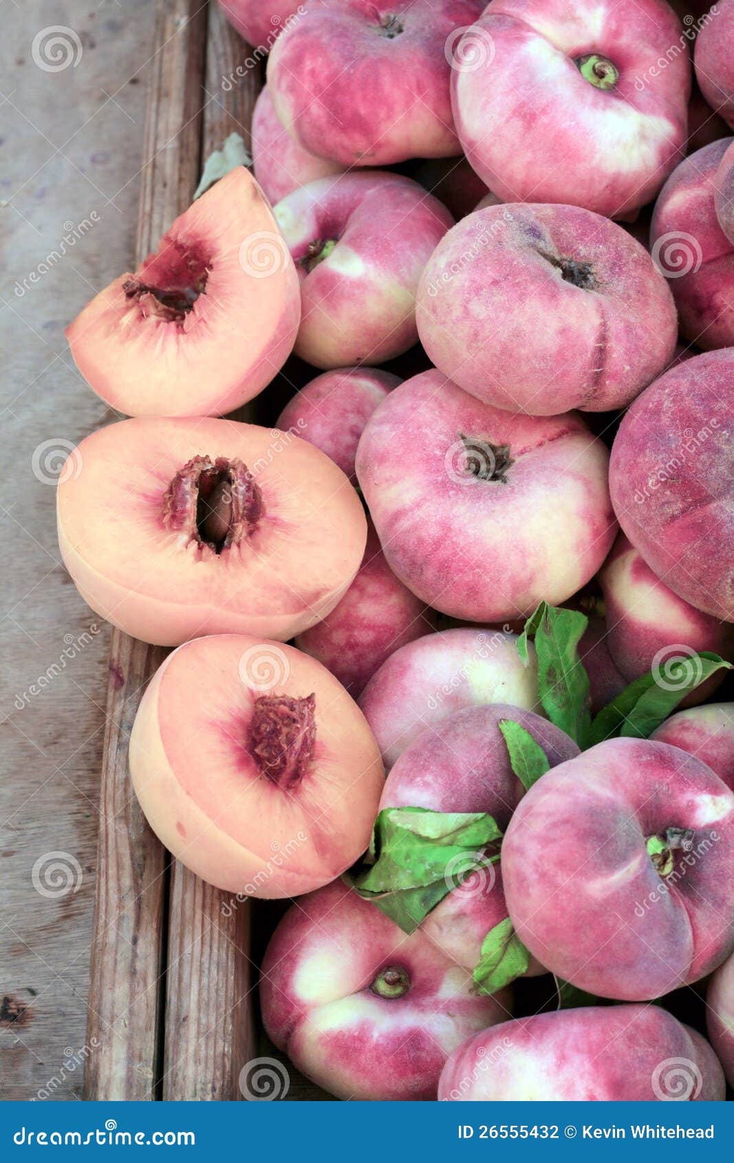 Donut Peach stock photo. Image of group, food, peach - 26555432
