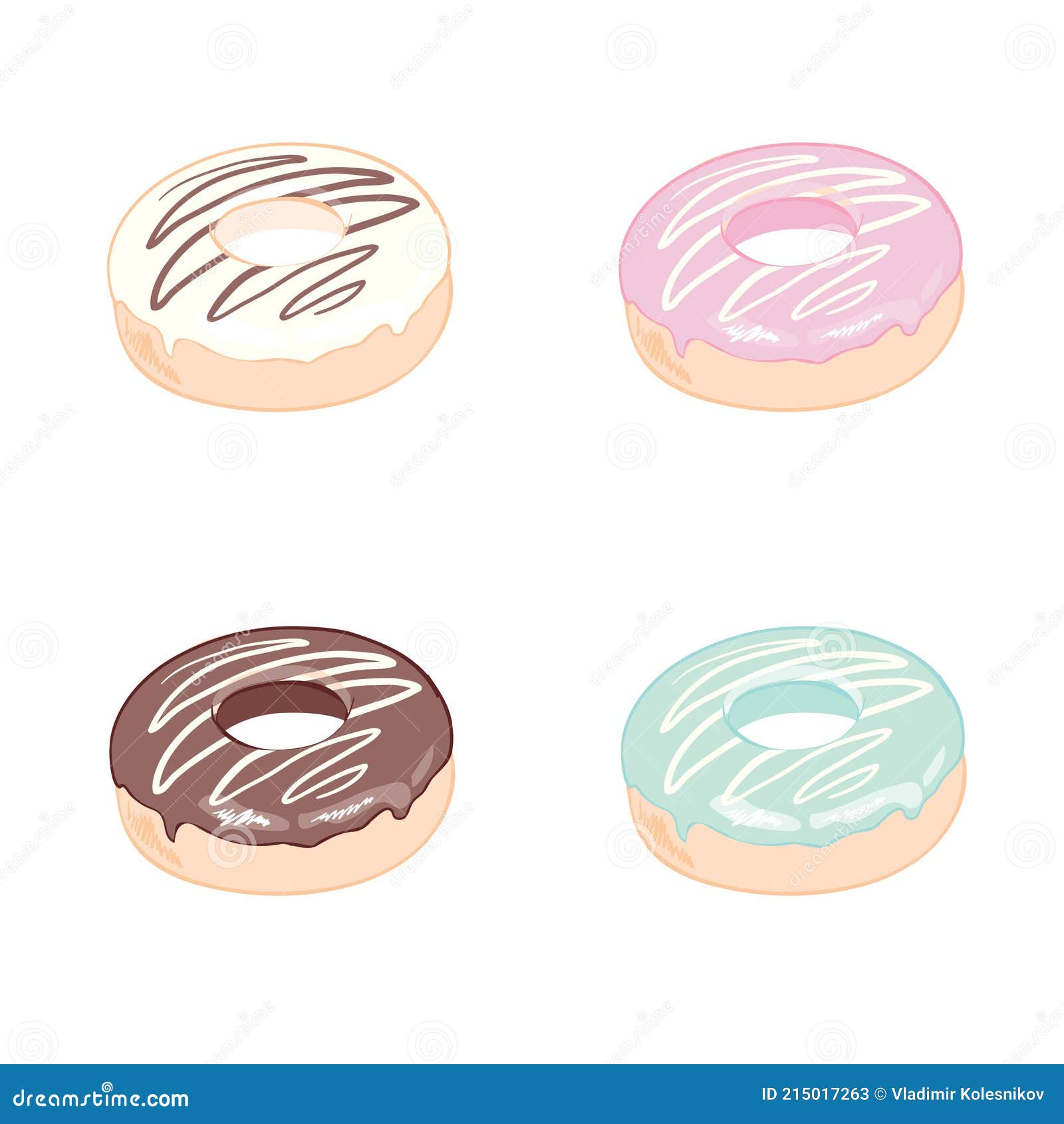 Doughnut Ui Stock Illustrations – 127 Doughnut Ui Stock Illustrations ...
