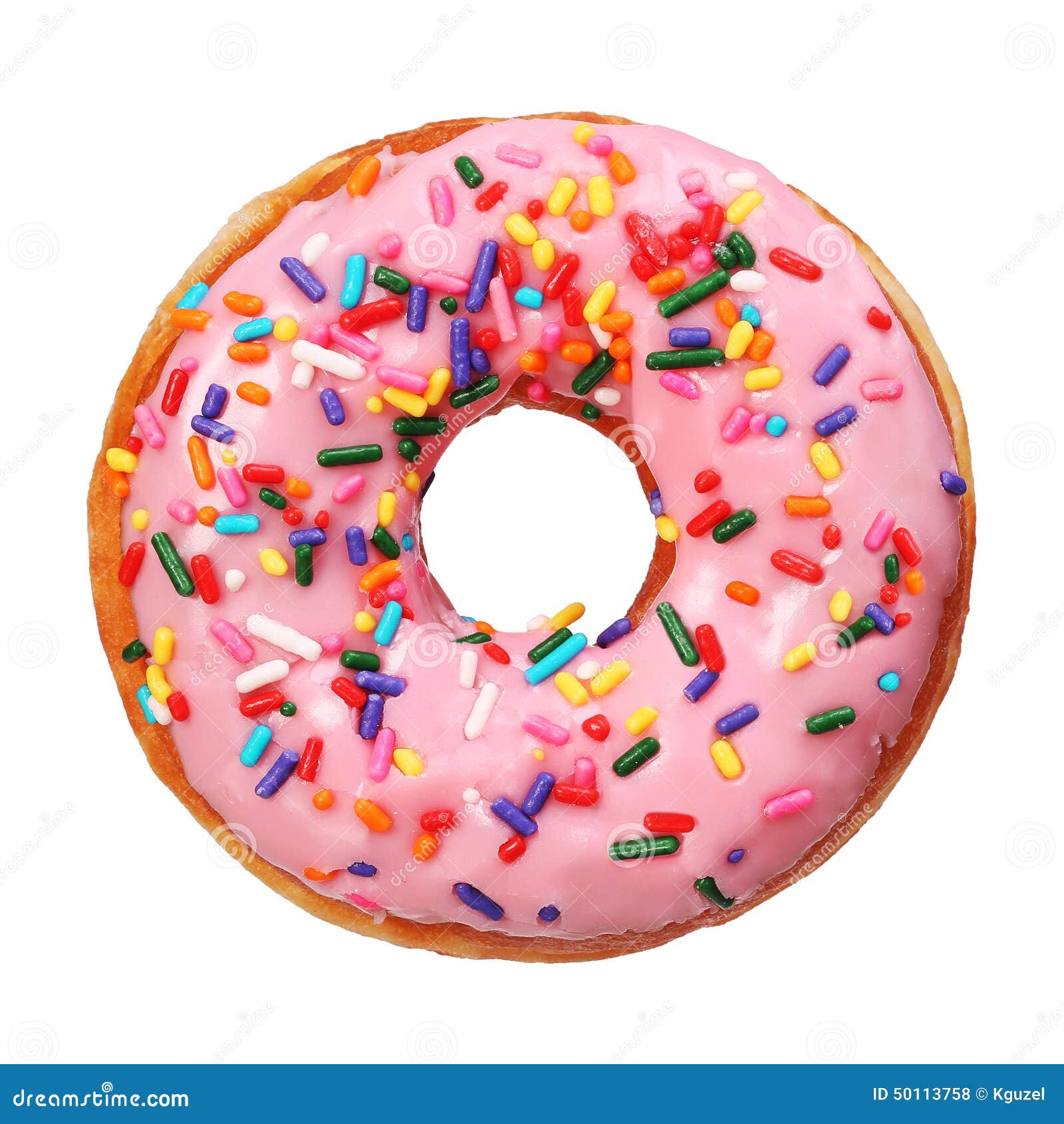 Donut with Sprinkles Isolated Stock Photo - Image of isolated, sweet ... Donut with Sprinkles Isolated Stock Photo - Image of isolated, sweet ...