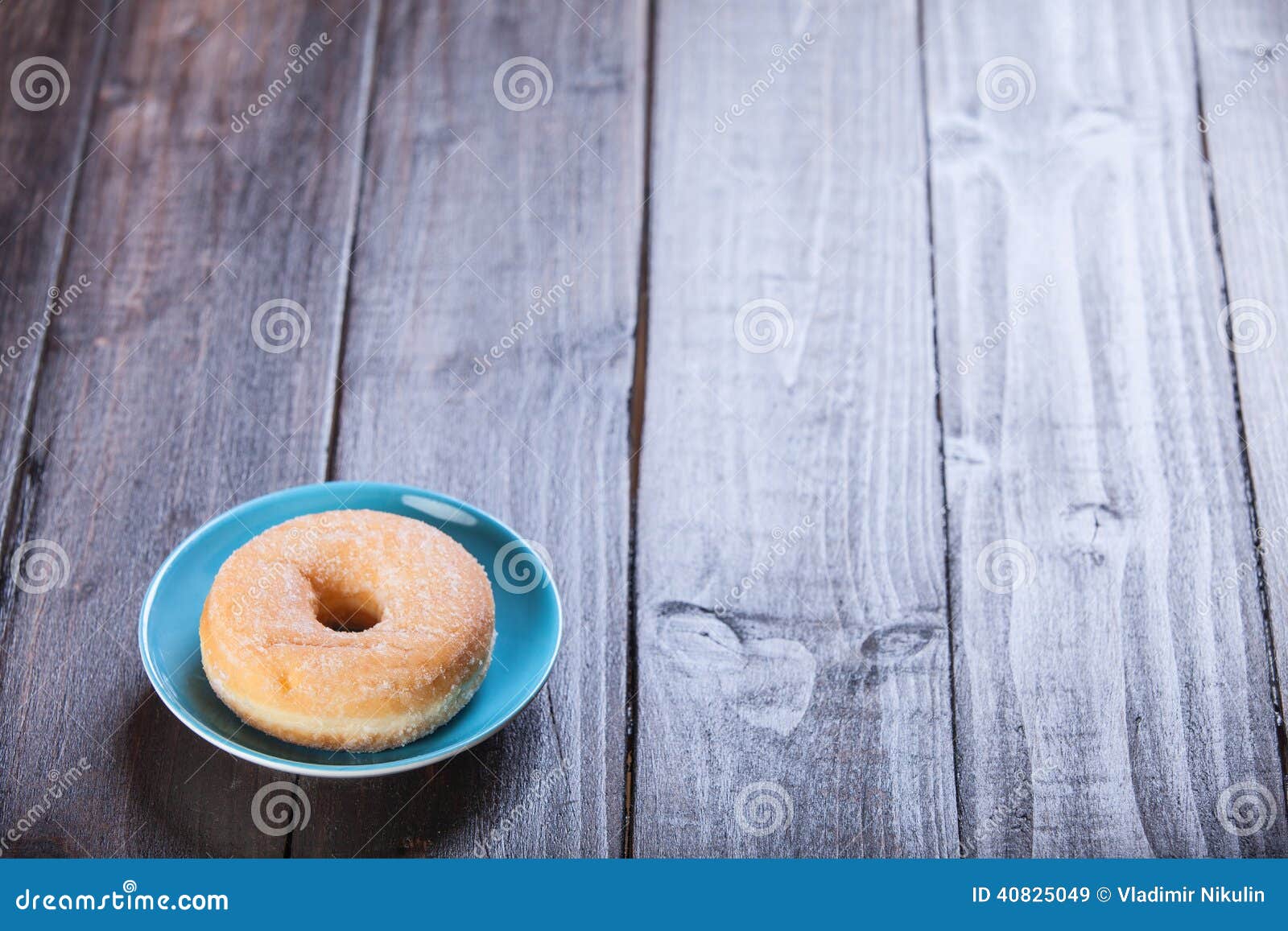 Donut on a table. stock image. Image of dessert, pink - 40825049
