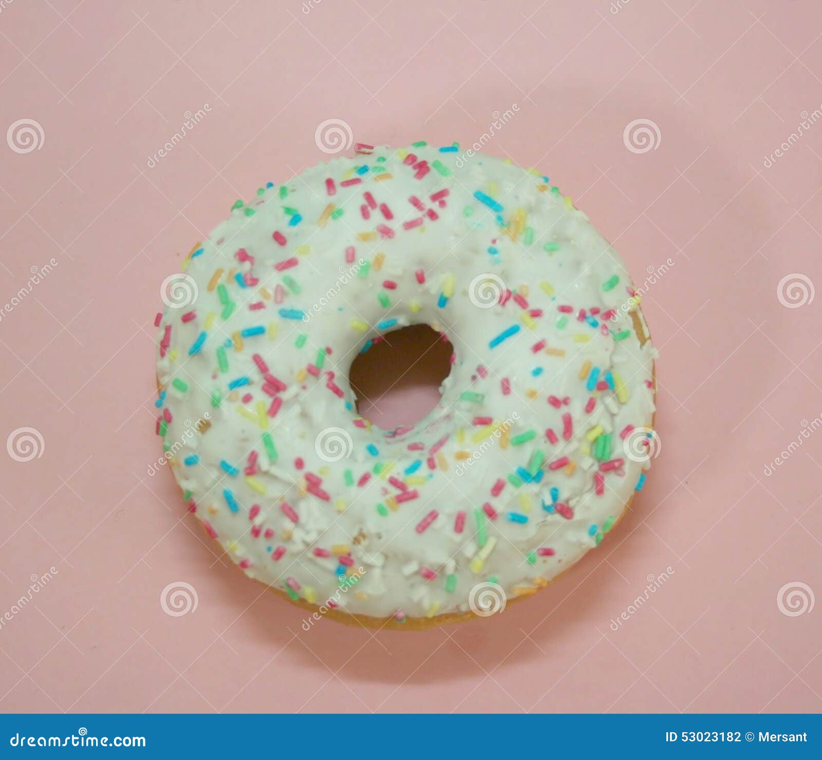 Donut stock photo. Image of cake, dressing, fresh, donut - 53023182