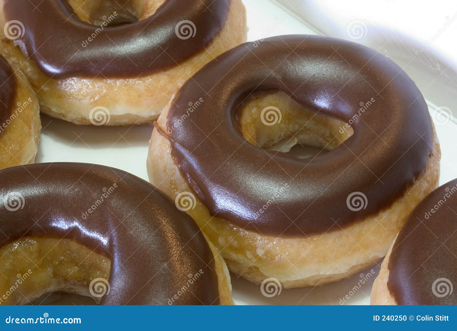 Donuts stock photo. Image of snack, dessert, sweets, eating - 240250