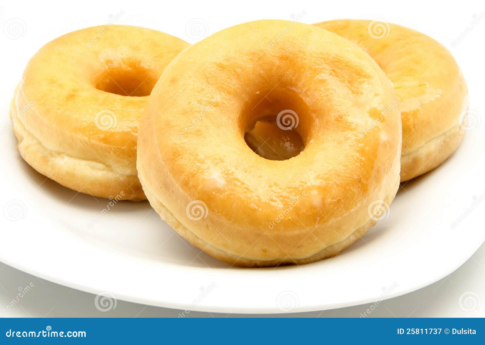 Donuts stock image. Image of delicious, home, bakery - 25811737