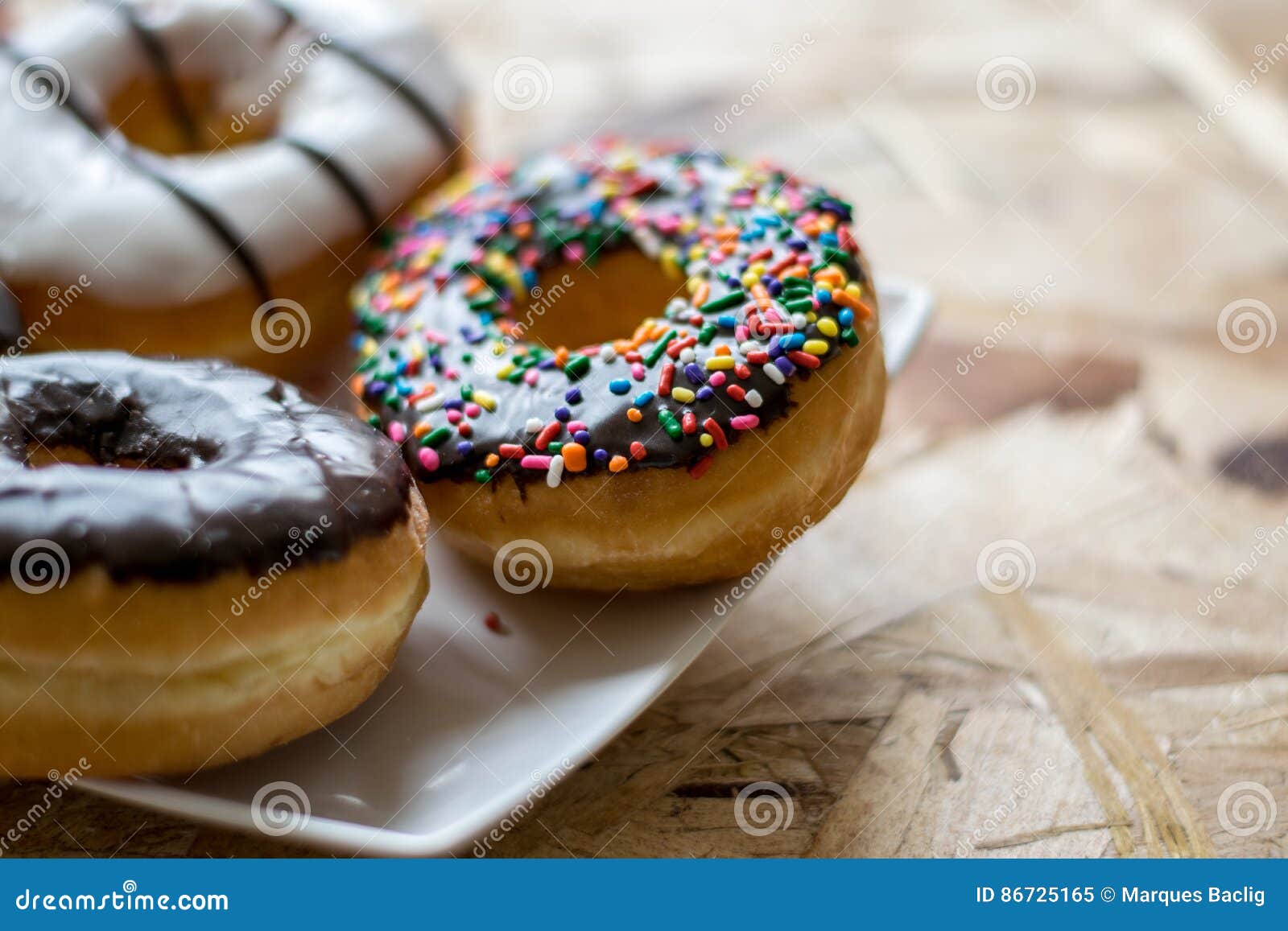 Donuts stock image. Image of food, sweet, coke, american - 86725165