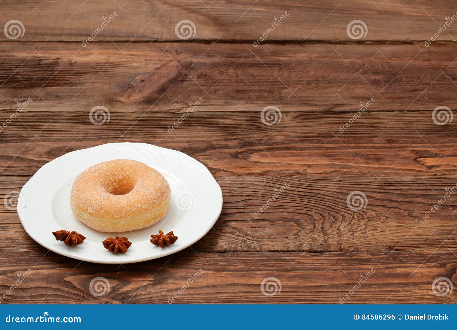 Donuts stock photo. Image of carnival, holiday, planks - 84586296