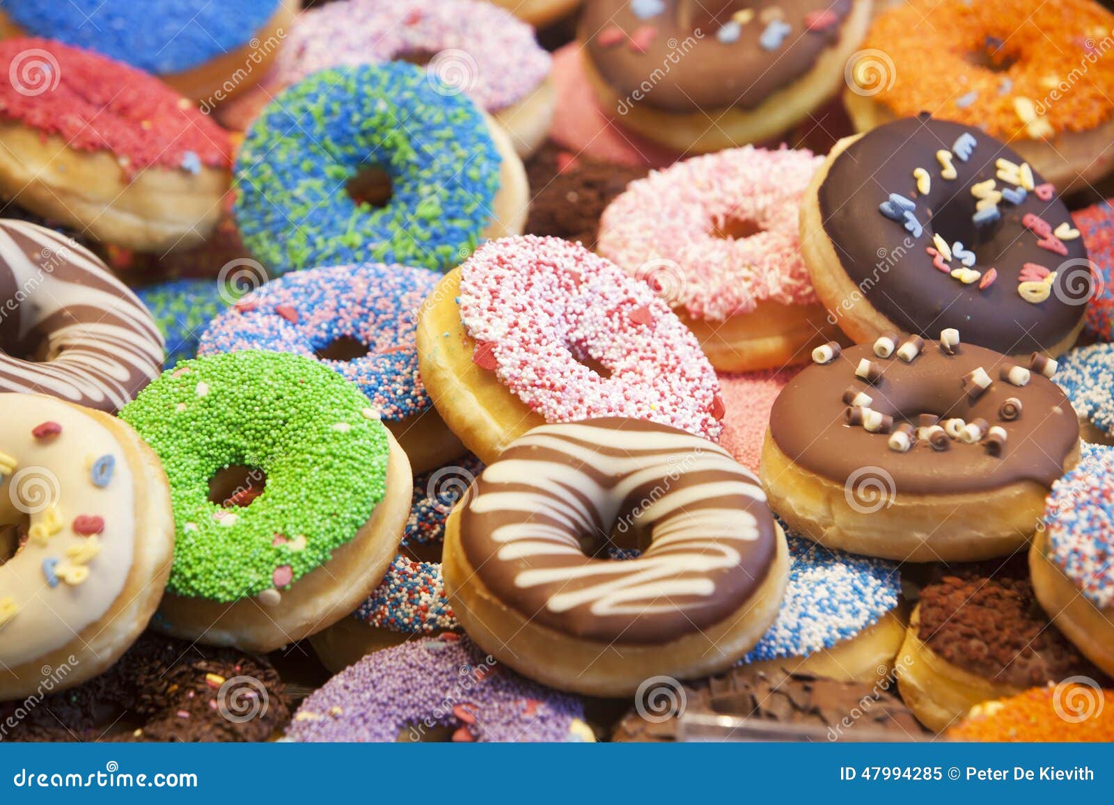 Donuts stock image. Image of decoration, symbol, unhealthy - 47994285