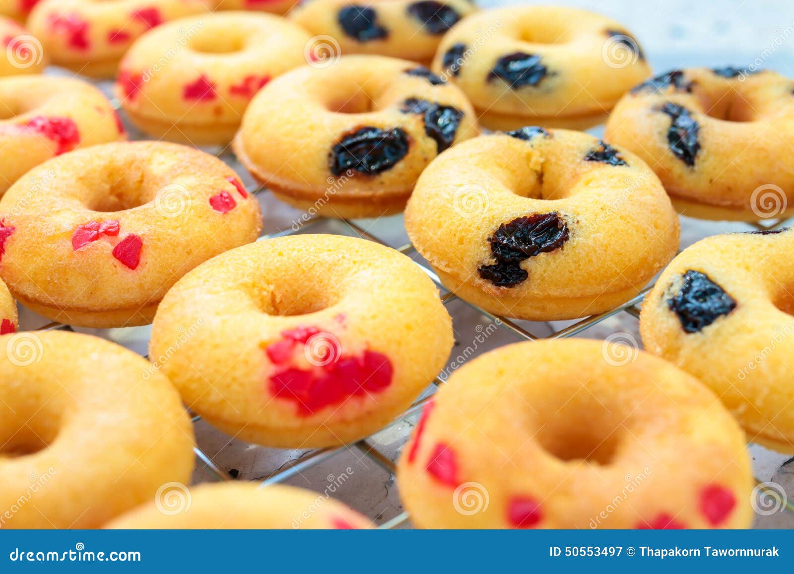 Donuts stock image. Image of fresh, catering, fried, food - 50553497