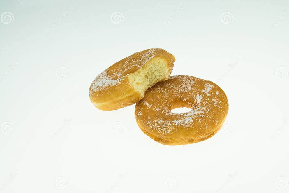 Donuts stock image. Image of cream, good, fattening, donut - 53871187