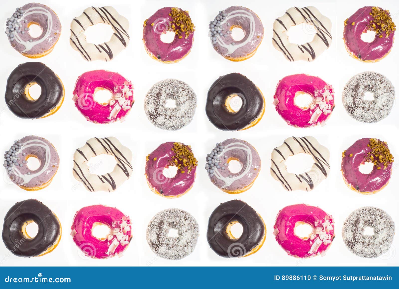Donuts ring texture stock photo. Image of texture, food - 89886110