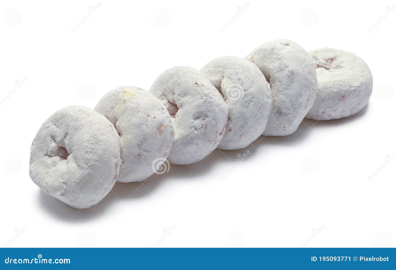 Donuts stock image. Image of donuts, dessert, food, doughnuts - 195093771