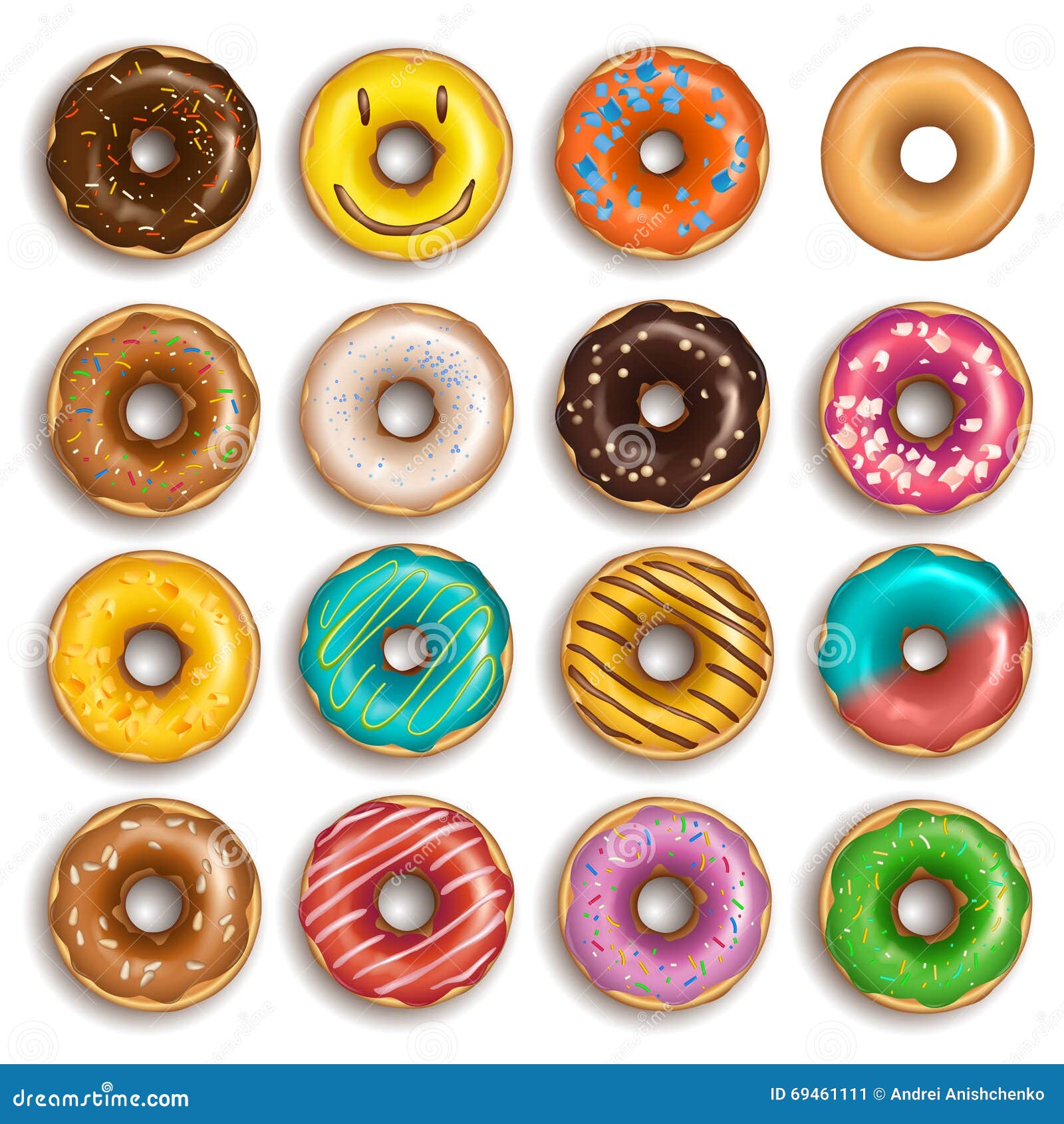 Donuts Cartoons, Illustrations & Vector Stock Images - 47669 Pictures ...