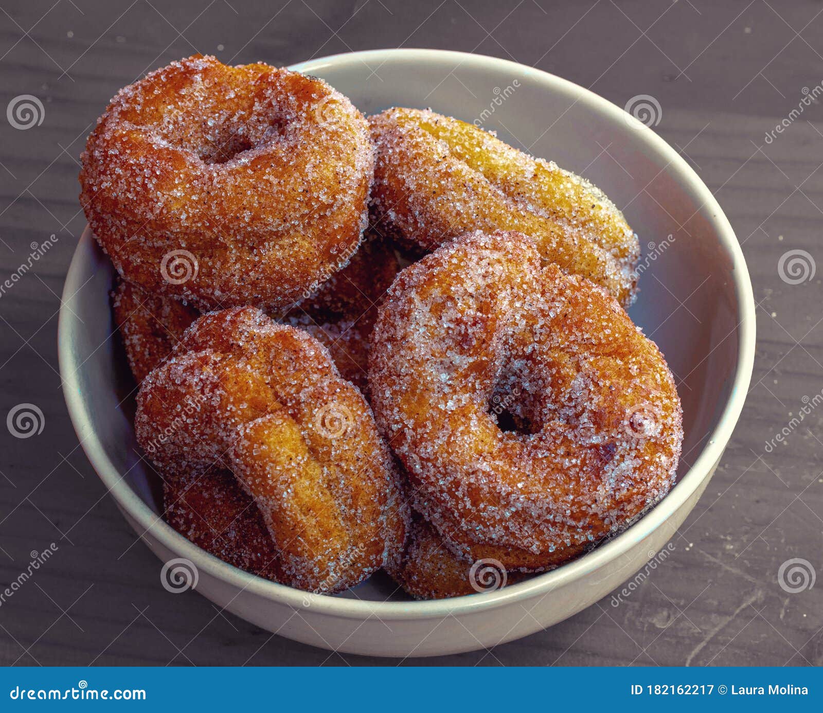 Donuts sugar dessert stock image. Image of fish, donut - 182162217