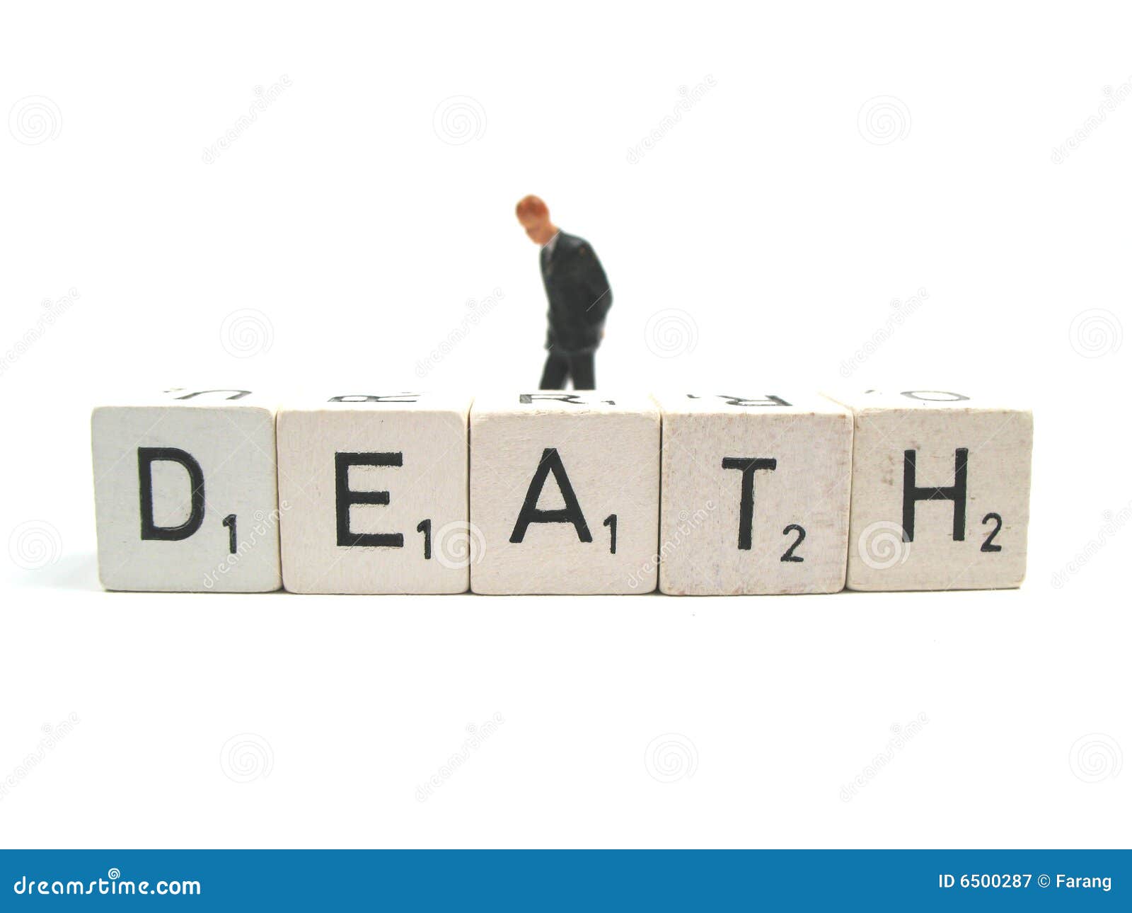 Dood stock afbeelding. Image of dodelijk, verdriet, post - 6500287