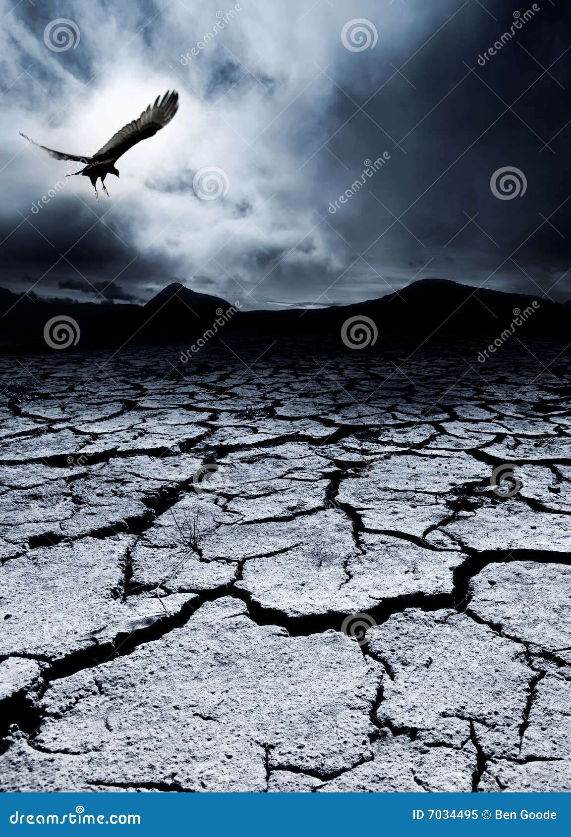 Dood en Vernietiging stock afbeelding. Image of klimaat - 7034495