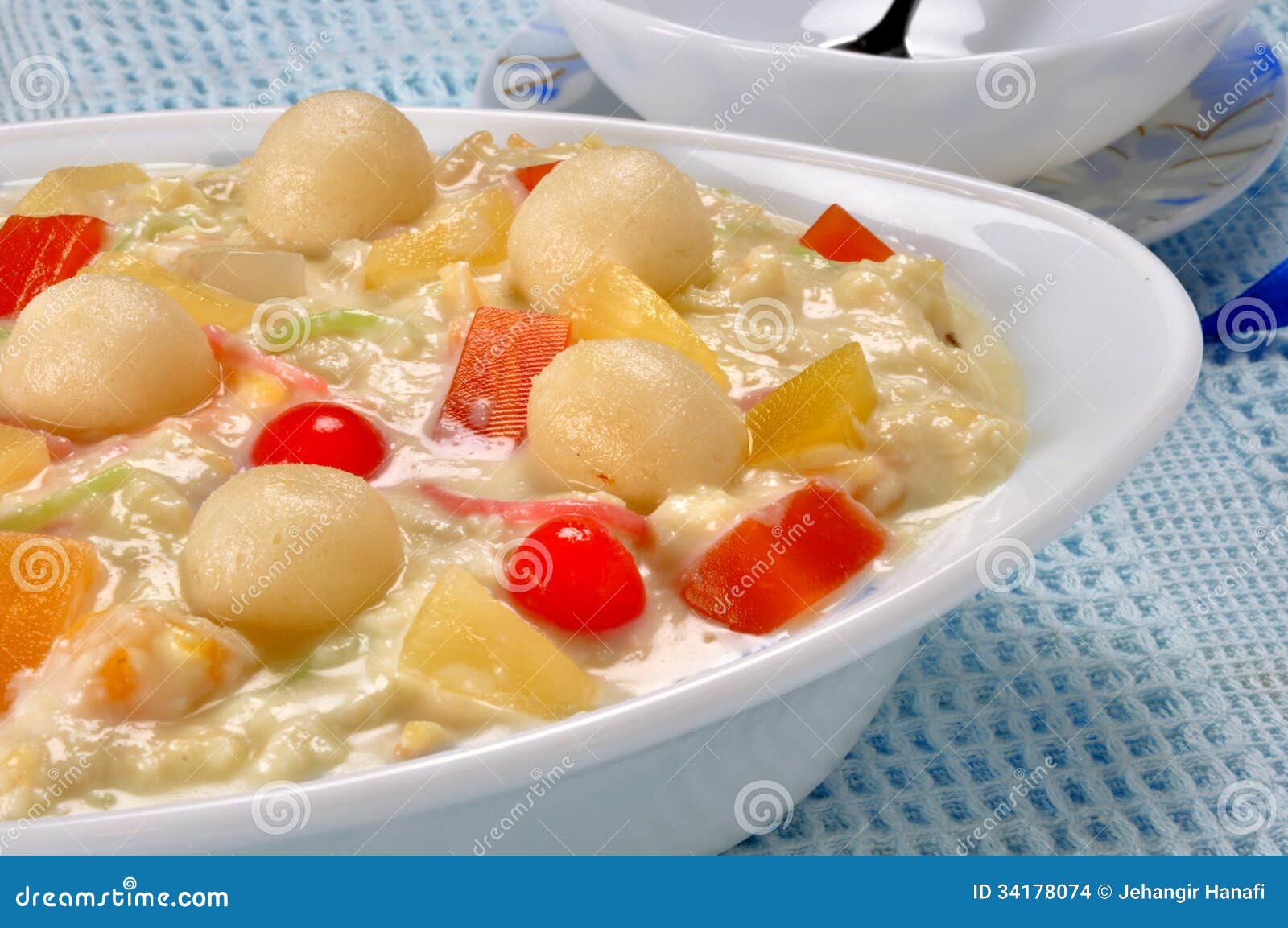 Doodh Dulari-1 stock photo. Image of halva, india, crockery - 34178074