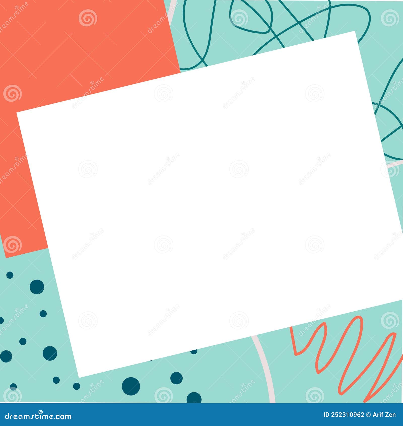 Abtract Background for Frame, Border. Abstract Pattern with Black Space ...