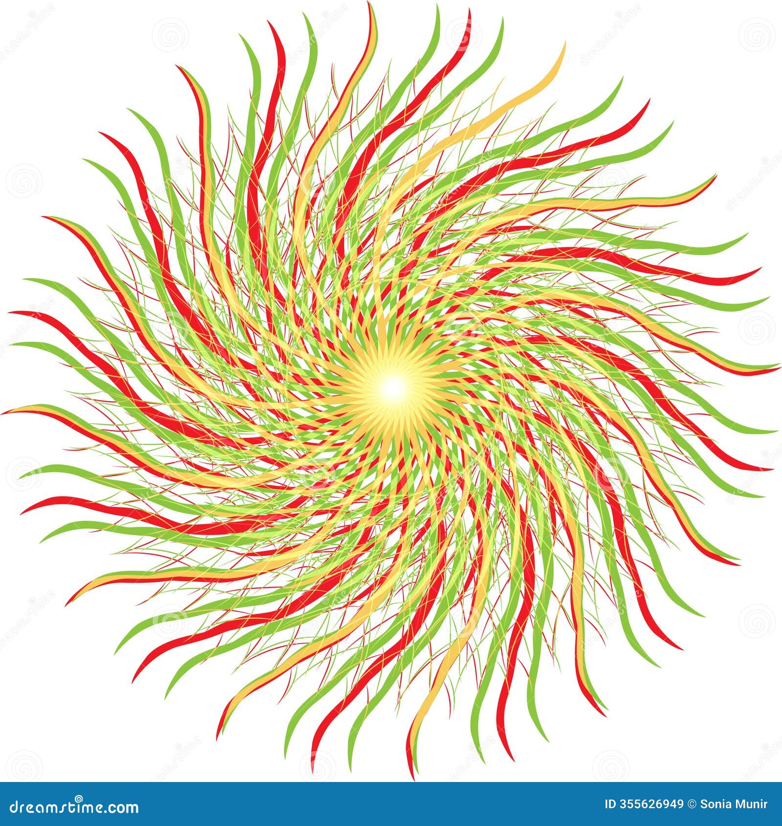 Abstract Art Depicting The Transformation From Struggle To Resilience ...