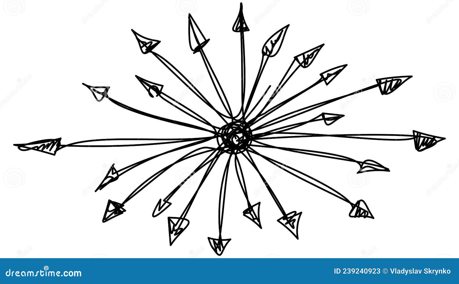 Diverging And Converging Lenses. Type Of Eye Lens. Convex And Concave ...