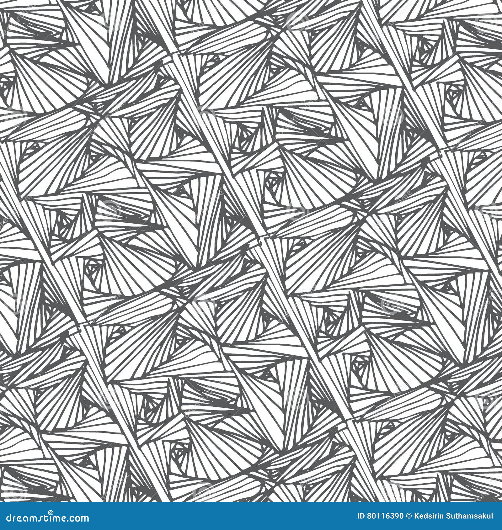 Doodle Black Line Pattern Background Designs Stock Vector ...