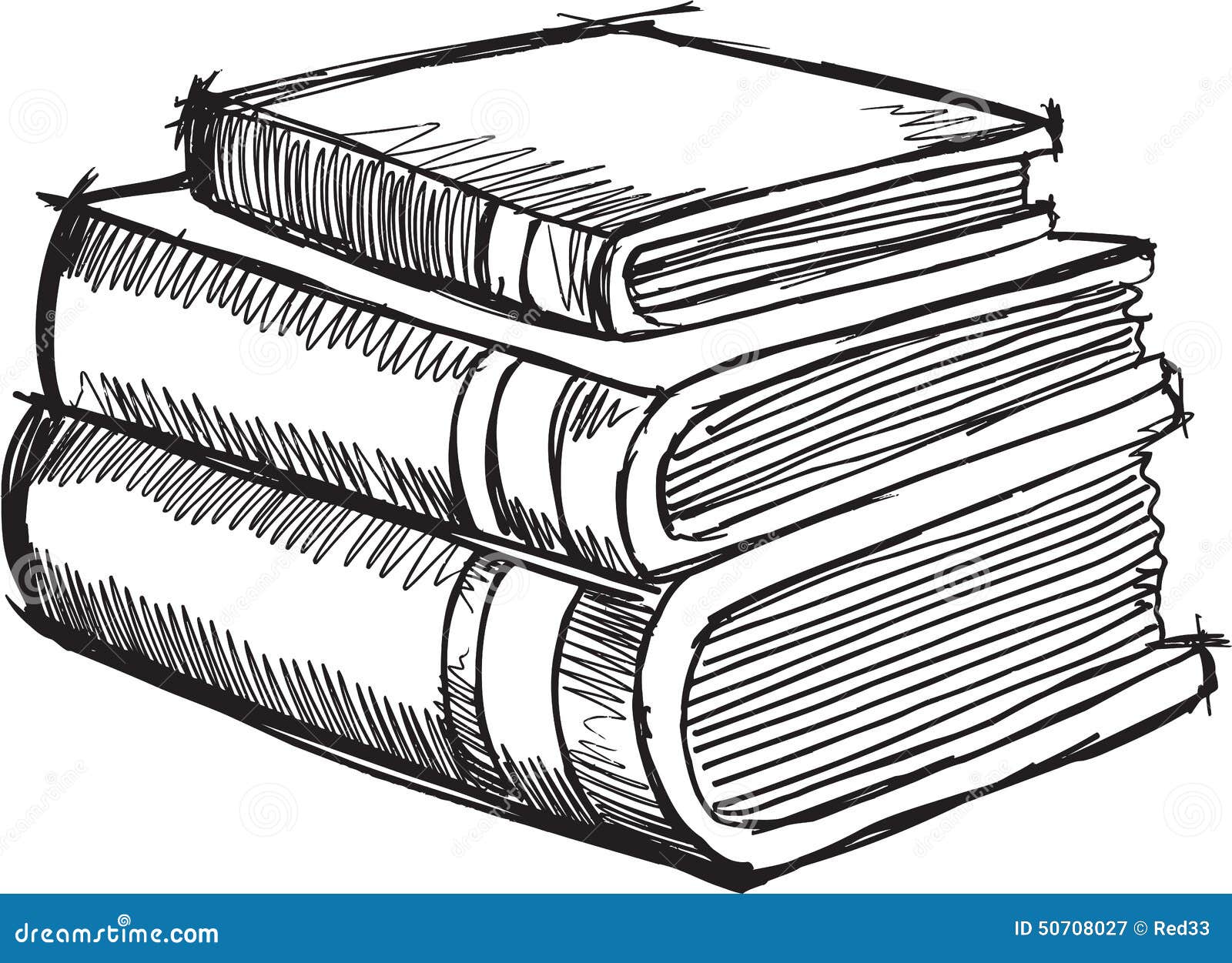 Doodle Books Vector stock vector. Illustration of study - 50708027