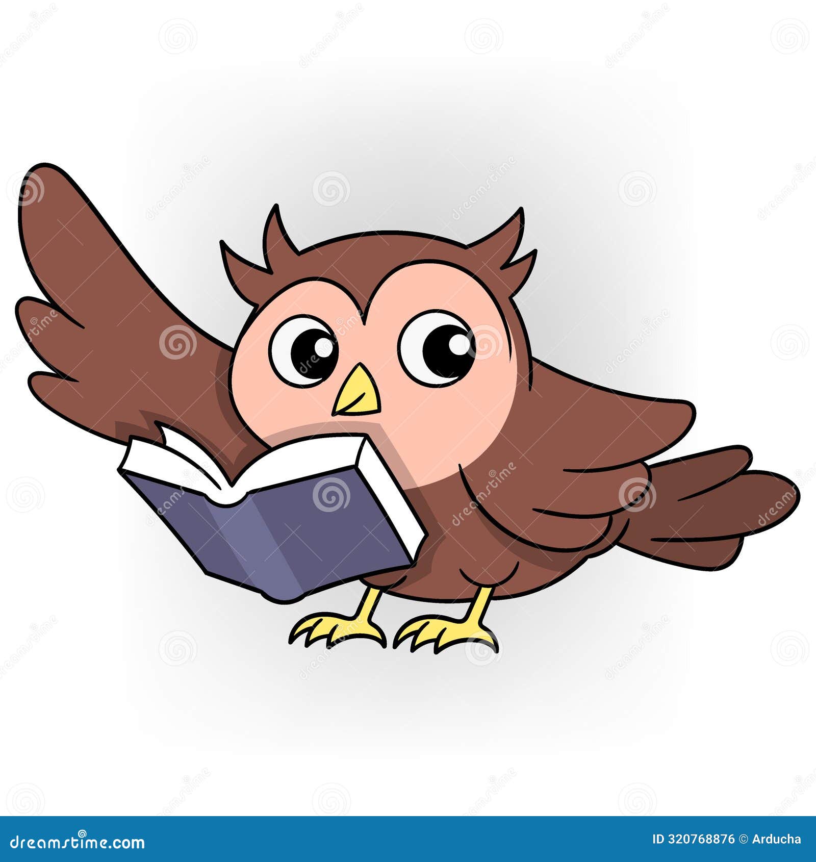 Doodle Cartoon Emblem about Teaching and Learning in Life Stock ...