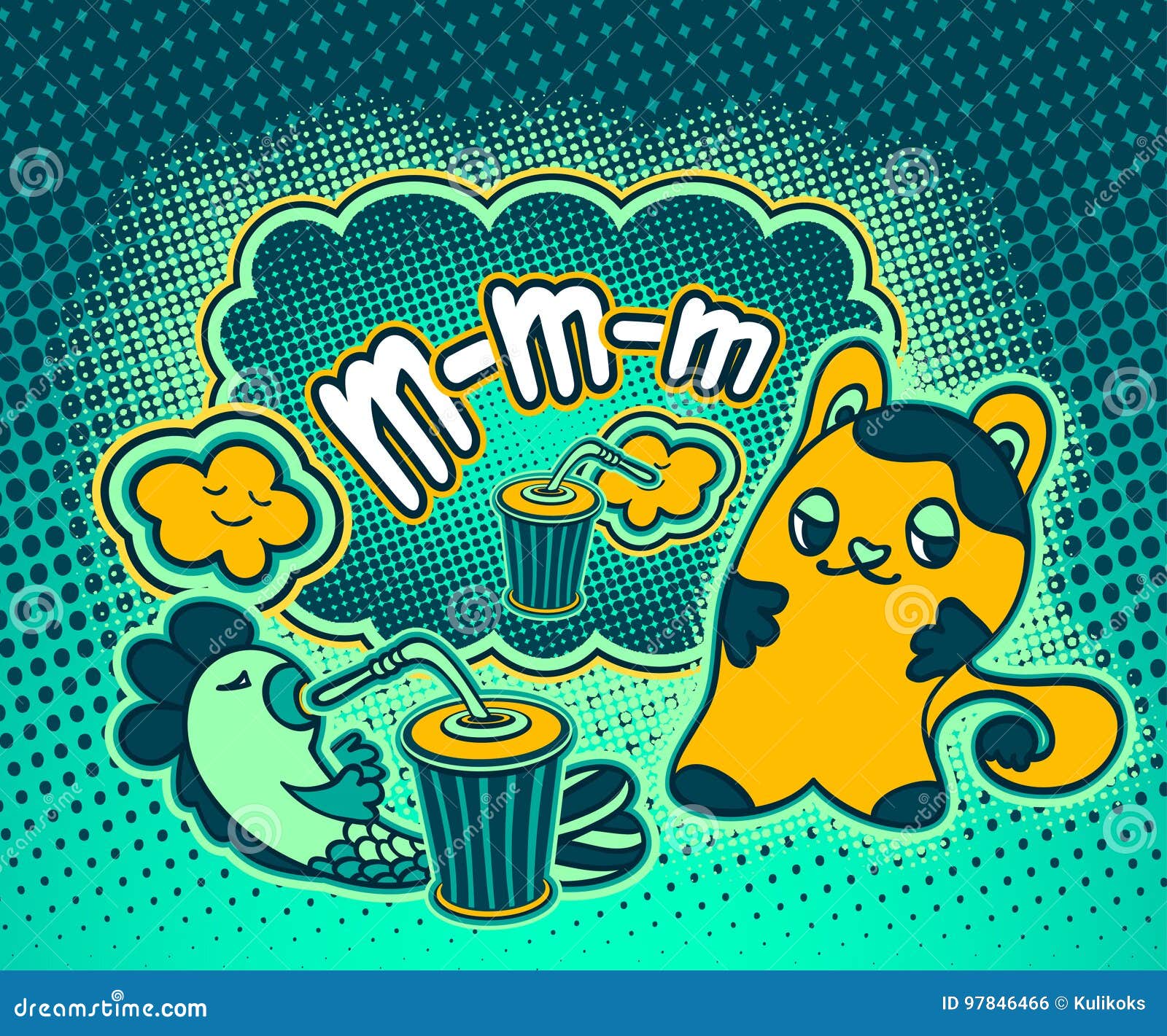 Mmm Cartoons, Illustrations & Vector Stock Images - 296 Pictures to ...