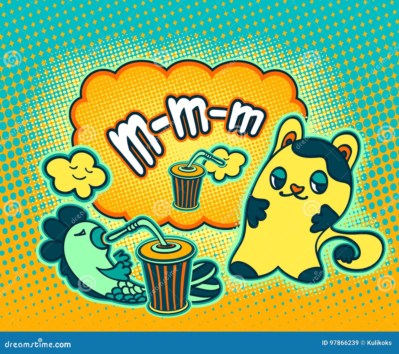 Mmm Cartoons, Illustrations & Vector Stock Images - 270 Pictures to ...