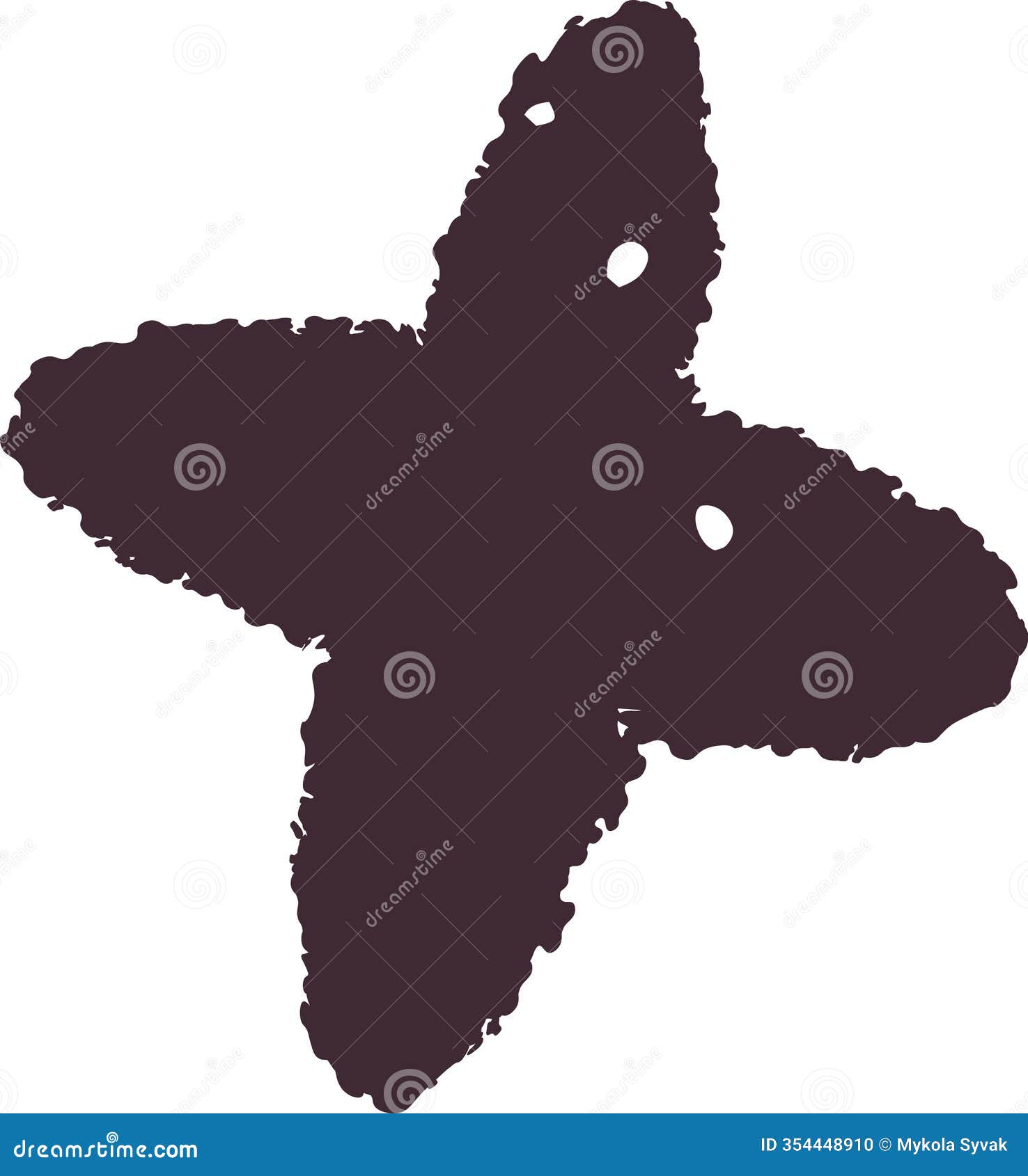 Doodle Chalk Plus Icon stock illustration. Illustration of arrow ...