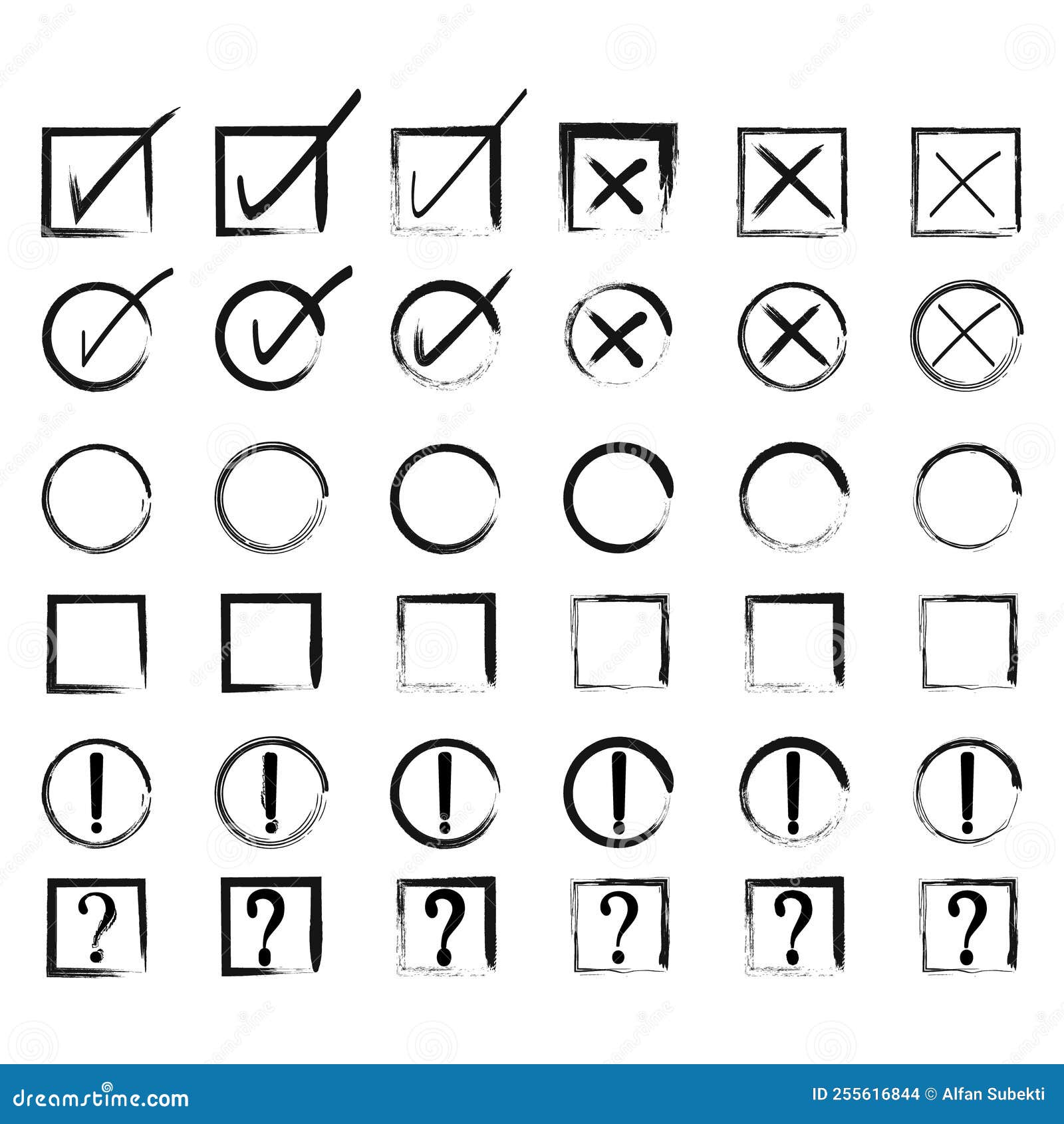 Doodle Check Marks. Examination Mark and Checklist Marks, Hand Drawn ... Doodle Check Marks. Examination Mark and Checklist Marks, Hand Drawn ...