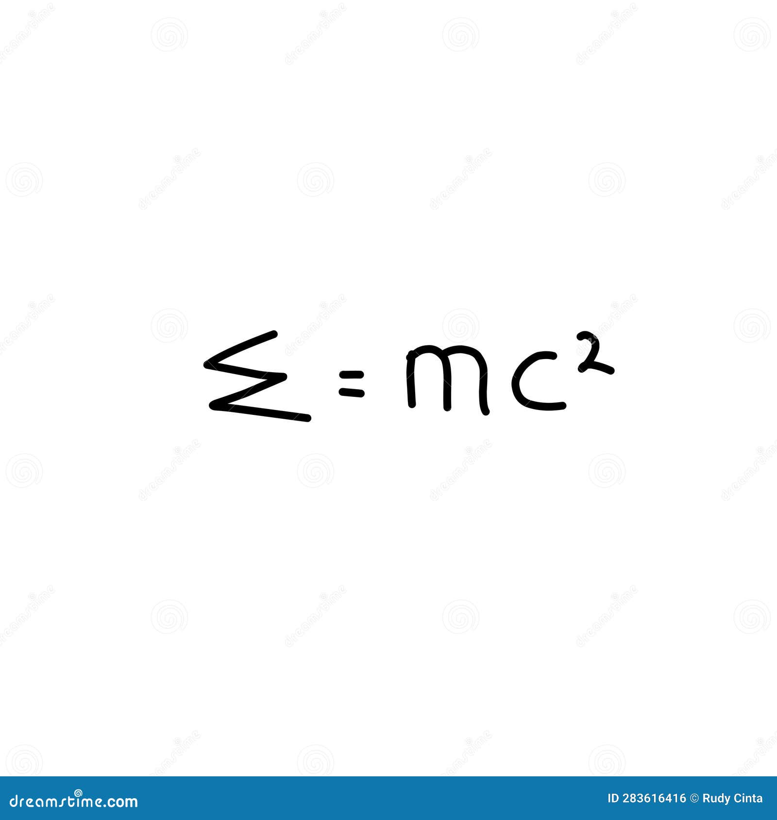 Doodle child math formula stock illustration. Illustration of child ...